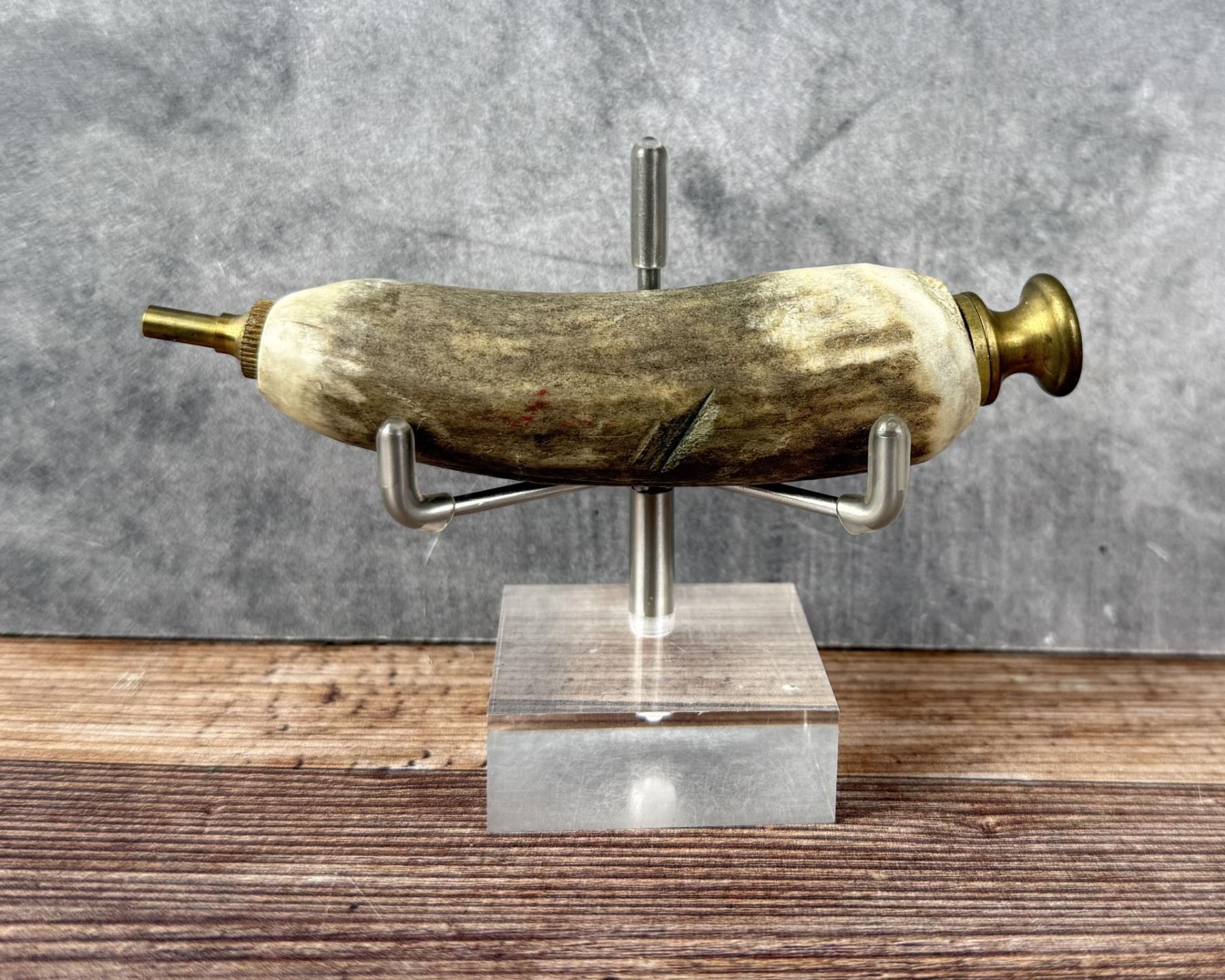 Black Powder Rendezvous Powder Horn