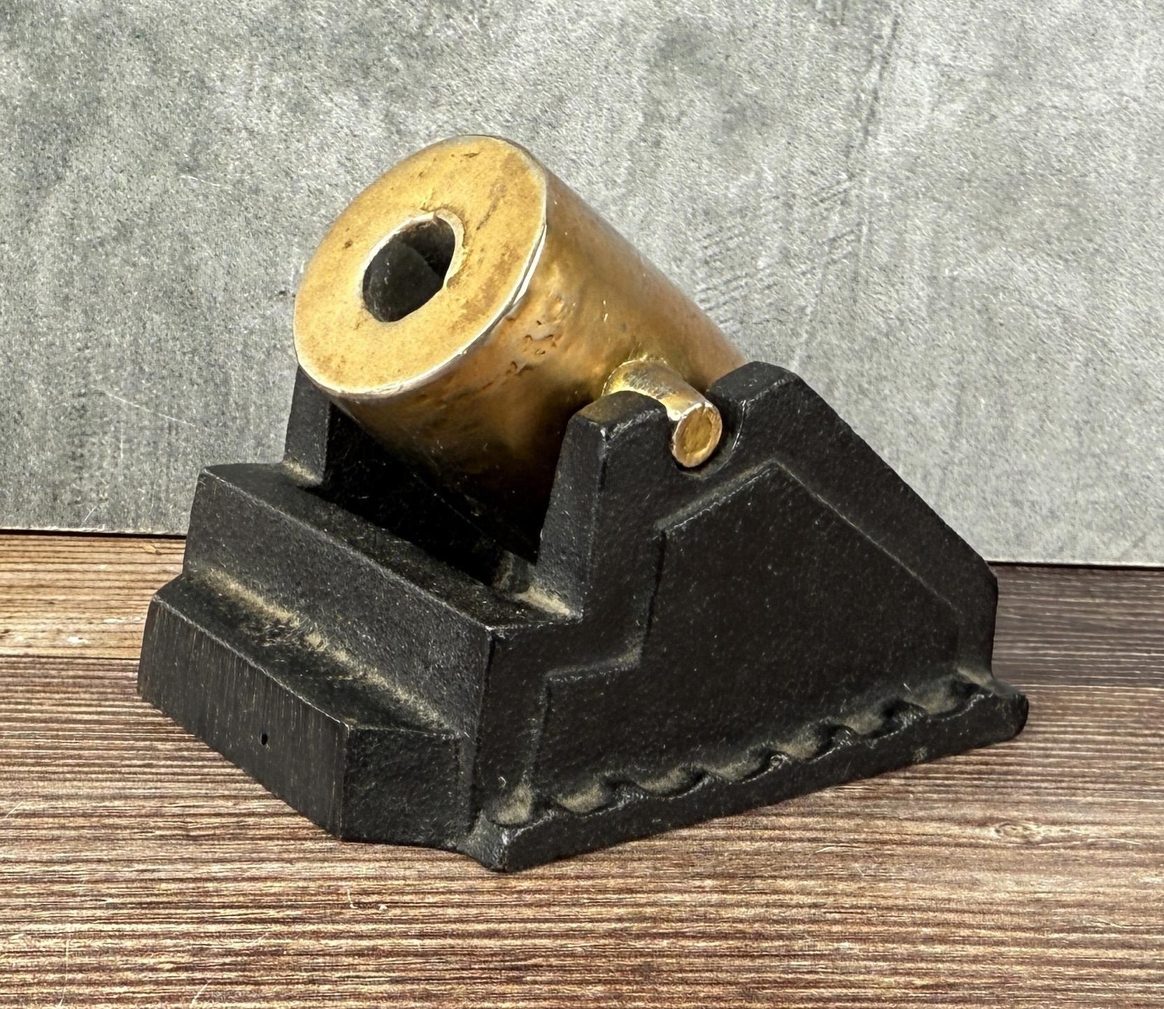 Civil War Coehorn Siege Mortar Desk Cannon