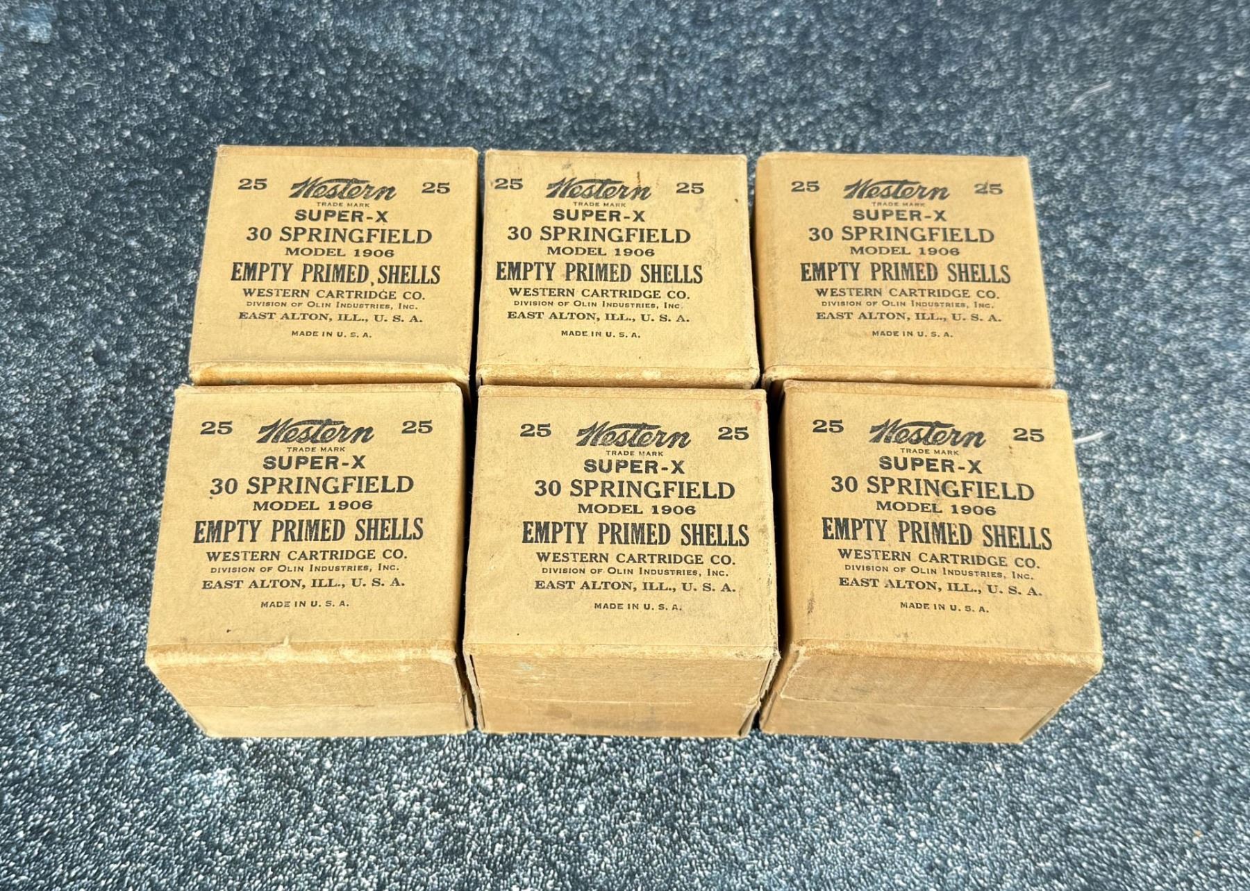 .30 Western Model 1906 Super X Primed Shells