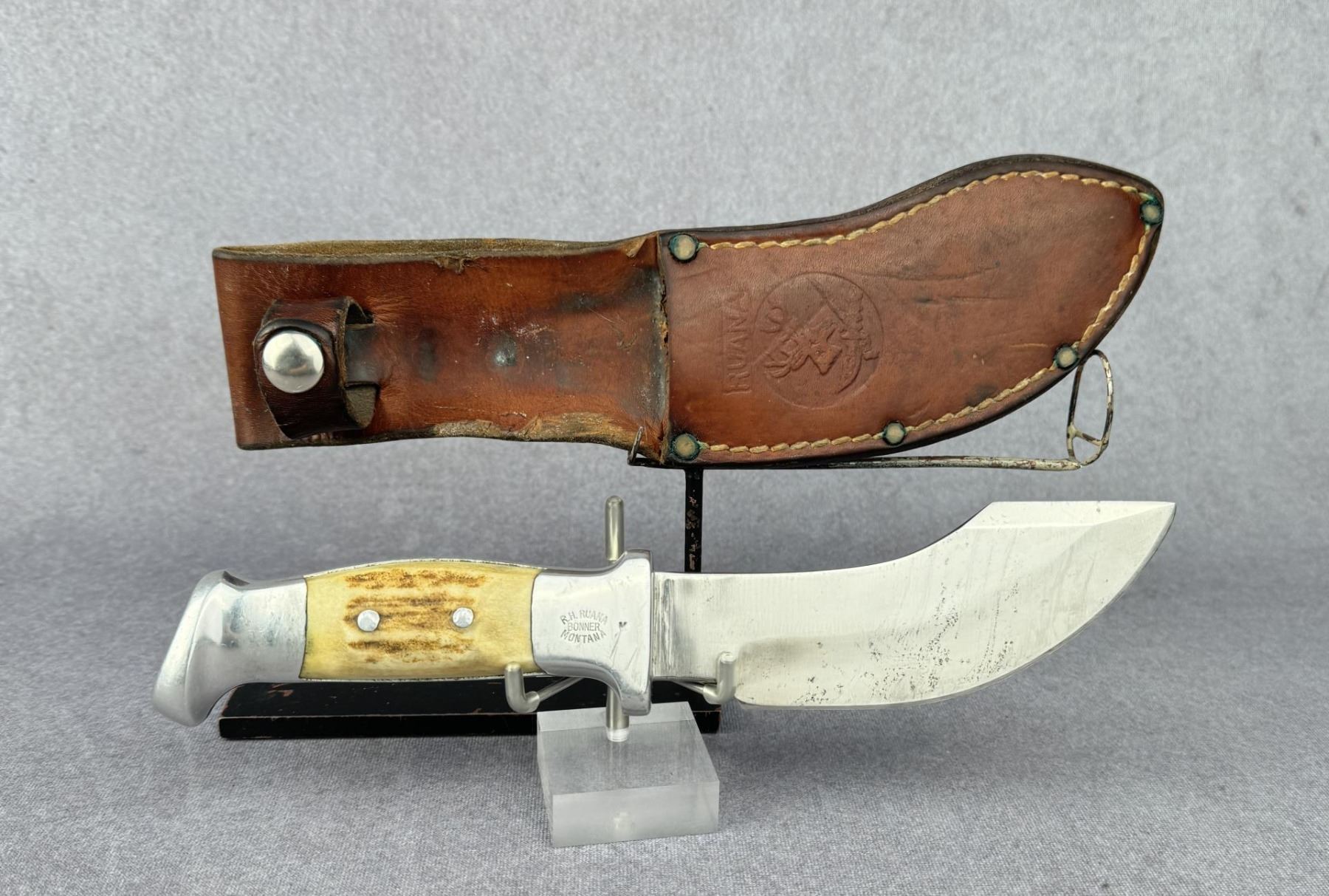 Rudy RH Ruana Bonner Montana Knife