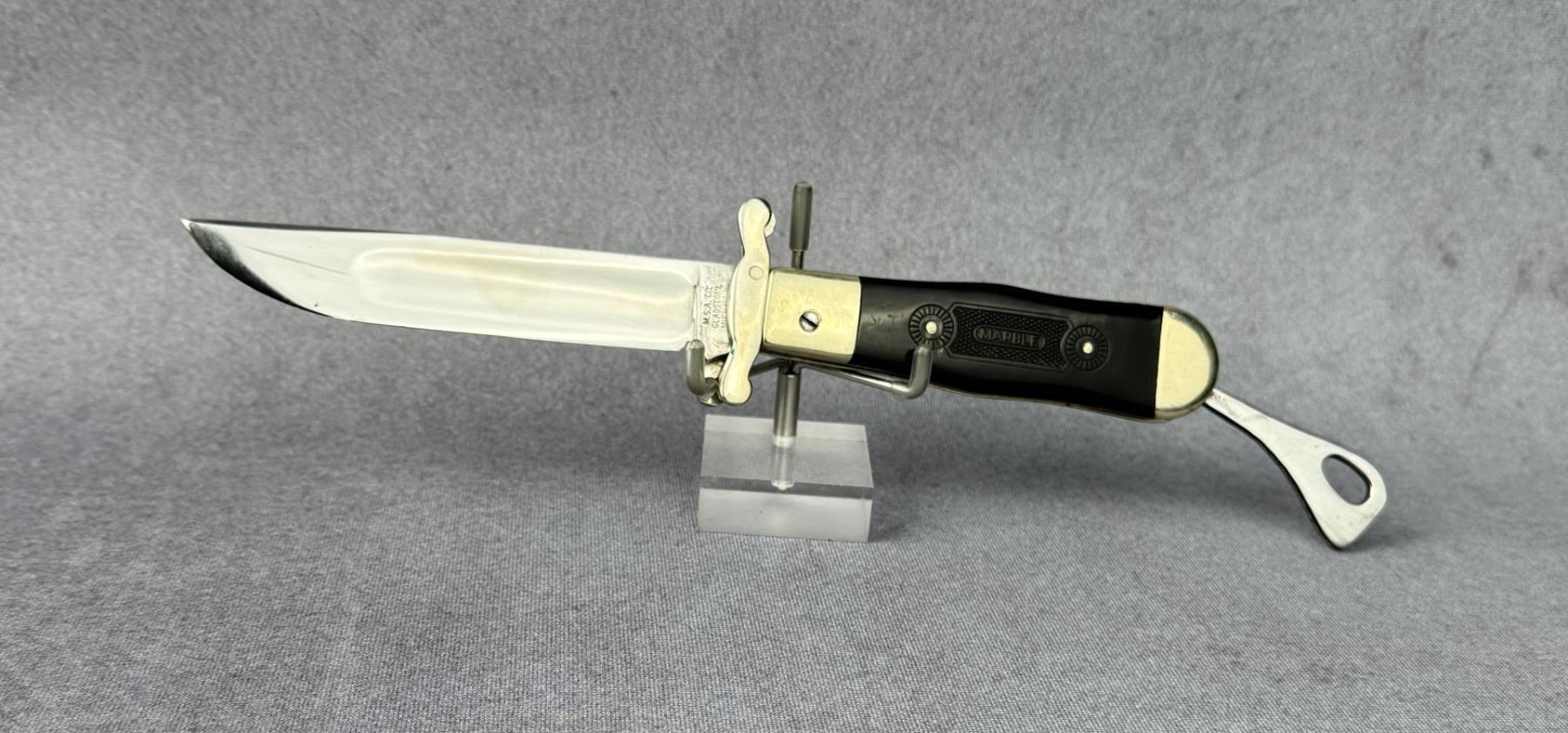 Marbles MSA Safety Folding Pocket Knife