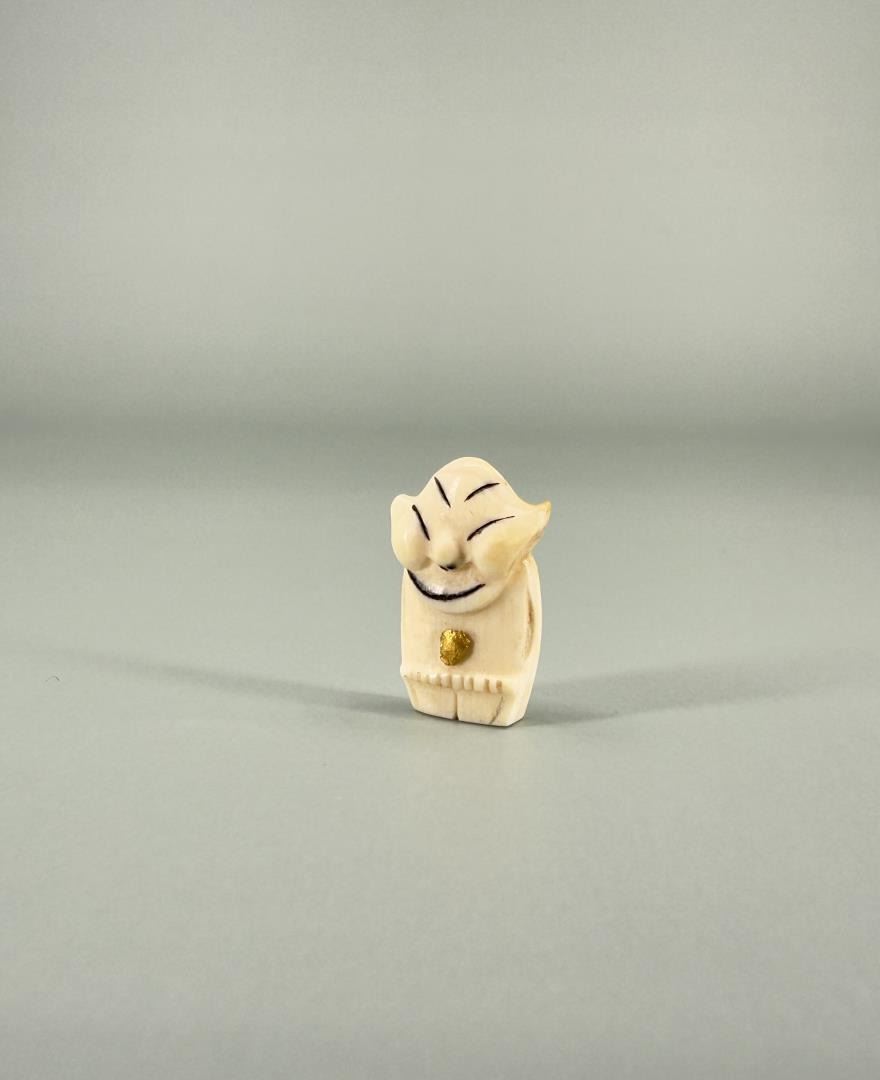 Alaskan Inuit Eskimo Carved Billiken