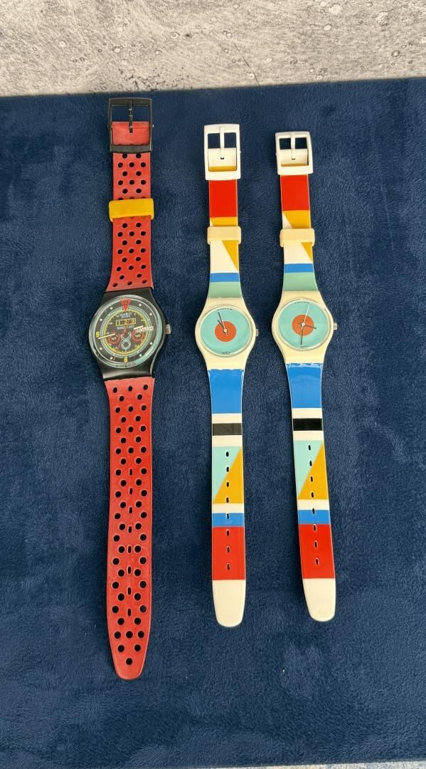 Collection of Vintage Swatch Watches
