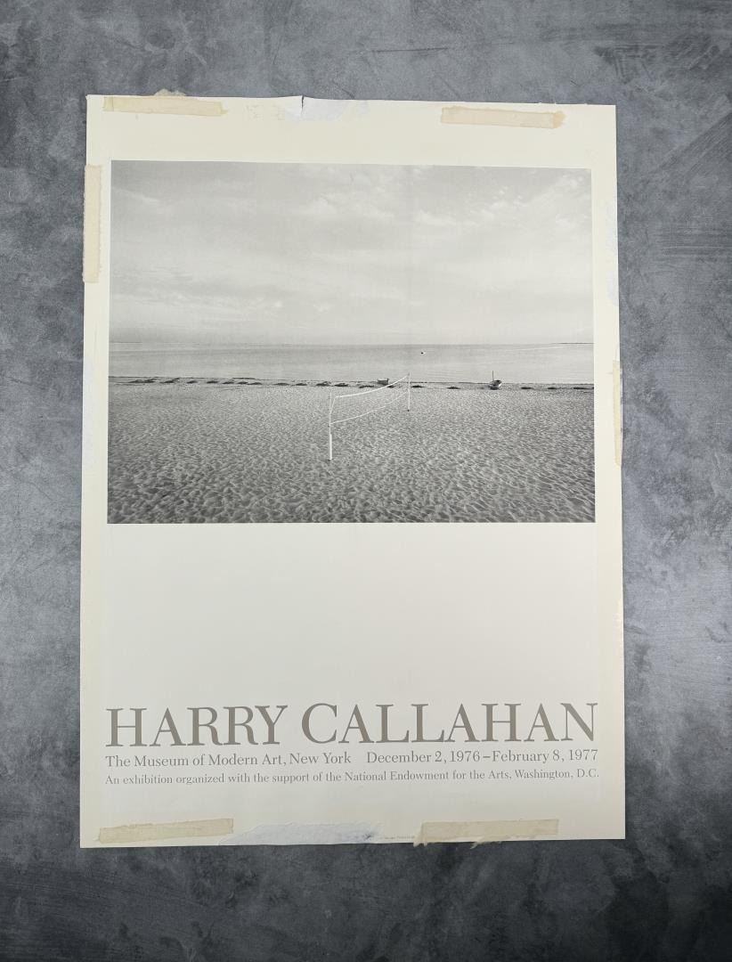 Harry Callahan Museum Of Modern Art Poster