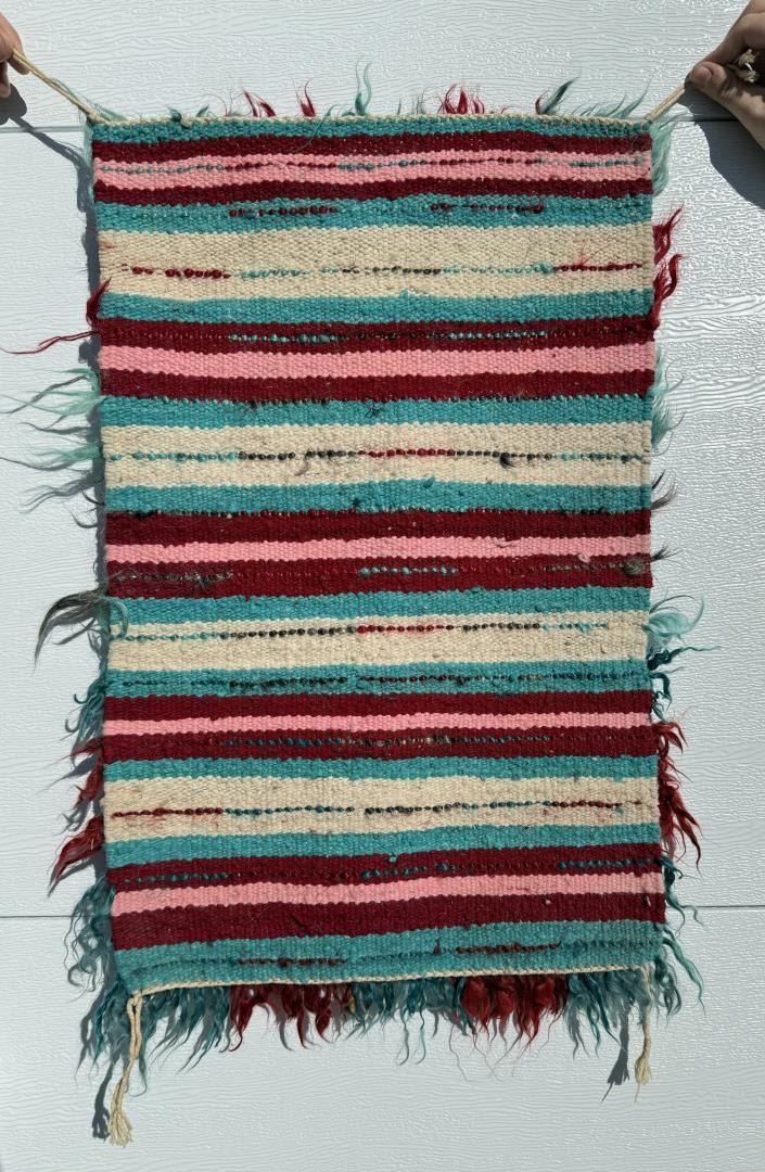 Navajo Indian Blanket Rug