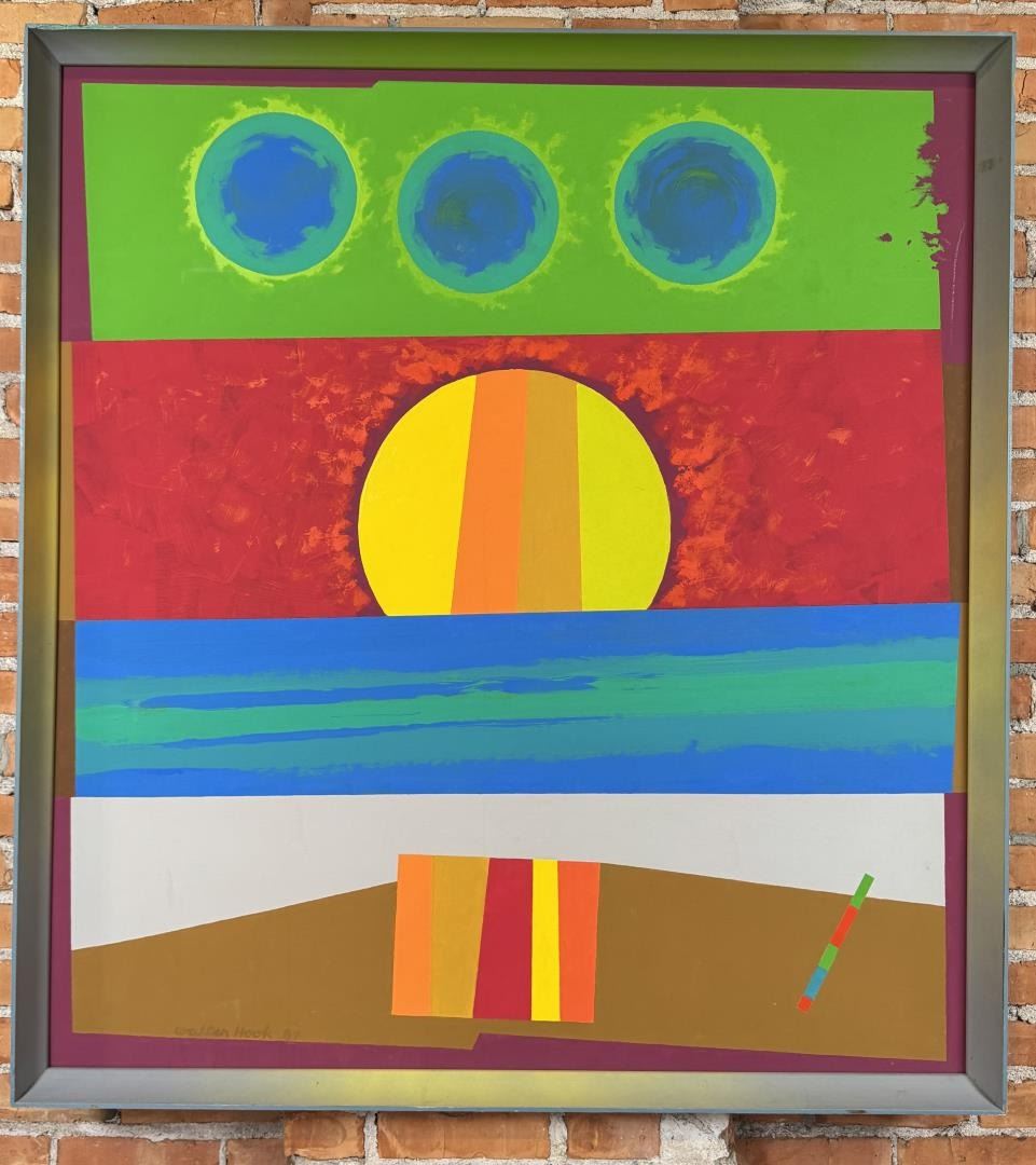 Walter Hook Missoula Montana Oil Painting