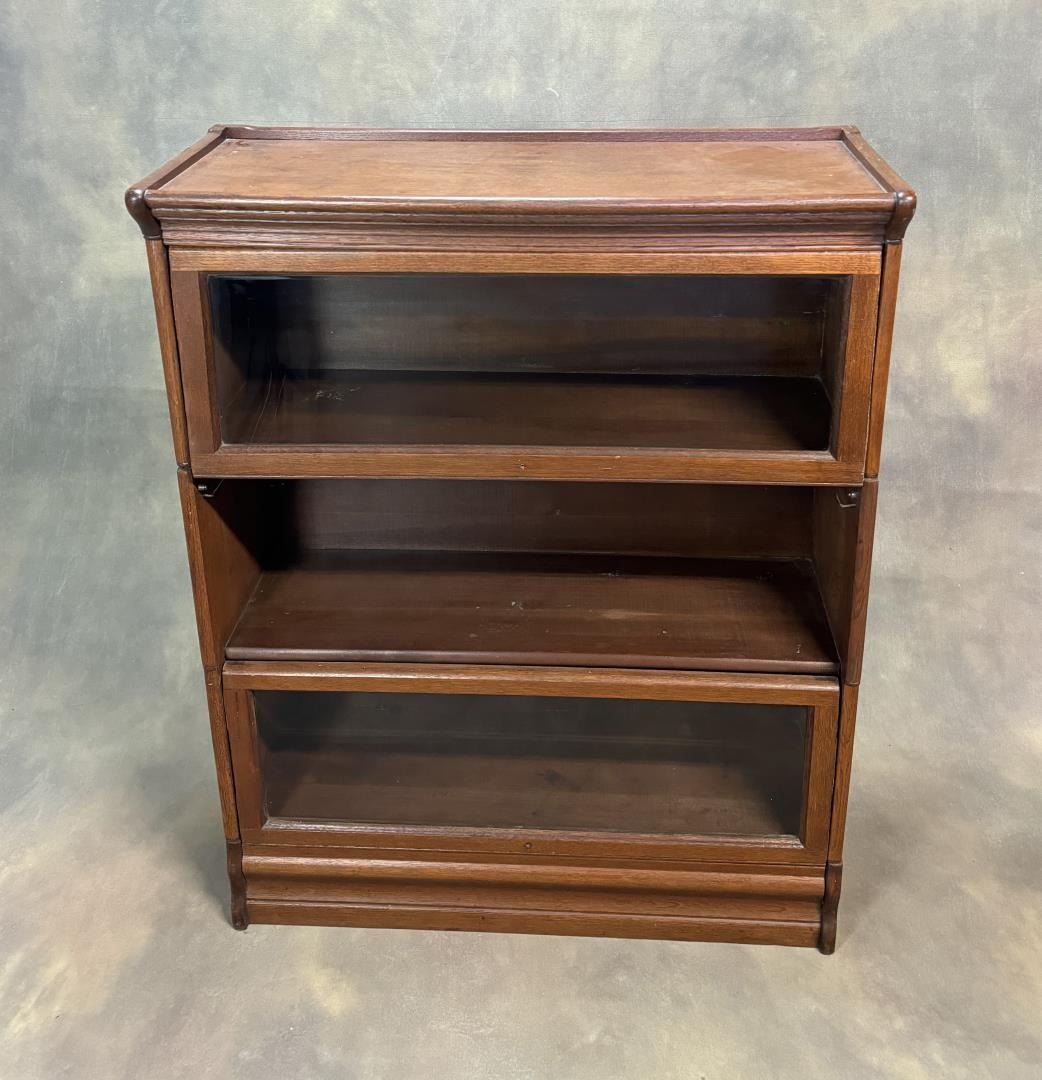 Antique Lawyers Barrister Bookcase