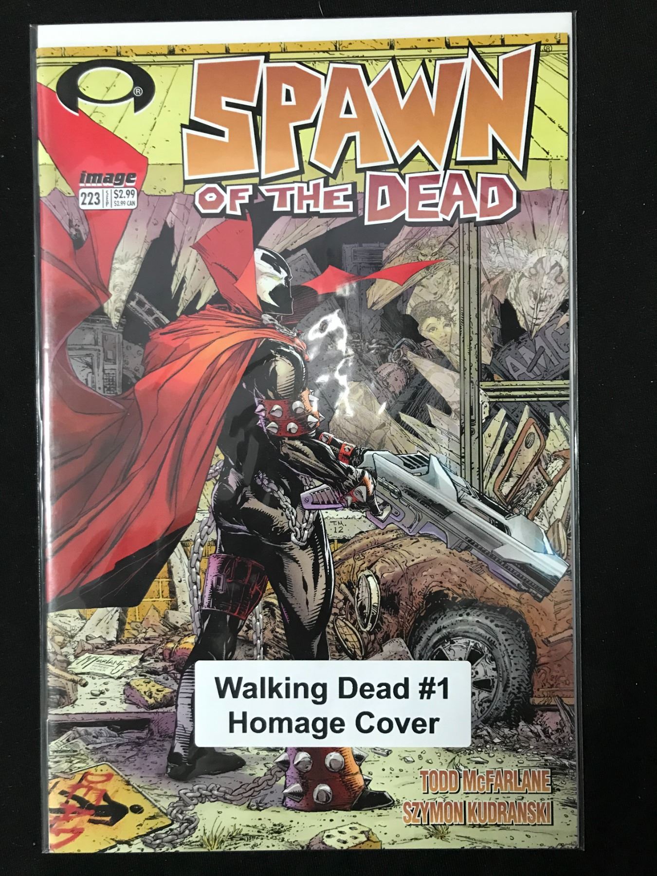 IMAGE COMICS NO.223 SPAWN OF THE DEAD