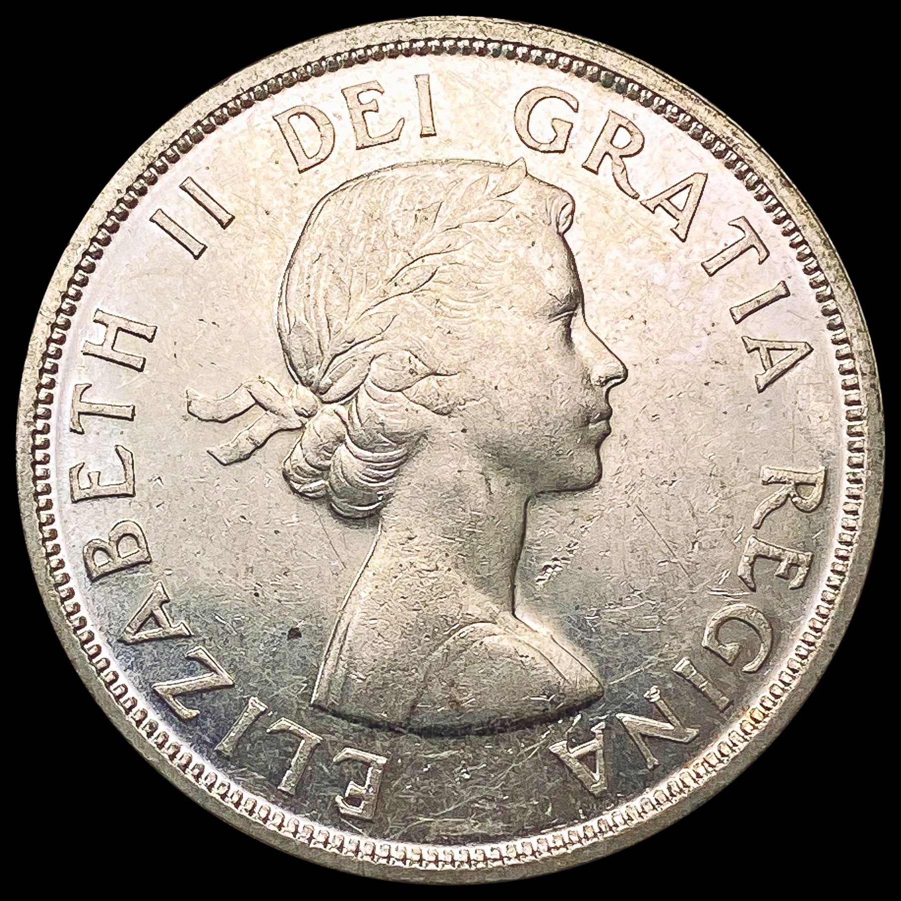 1955 Canada Silver Dollar UNCIRCULATED