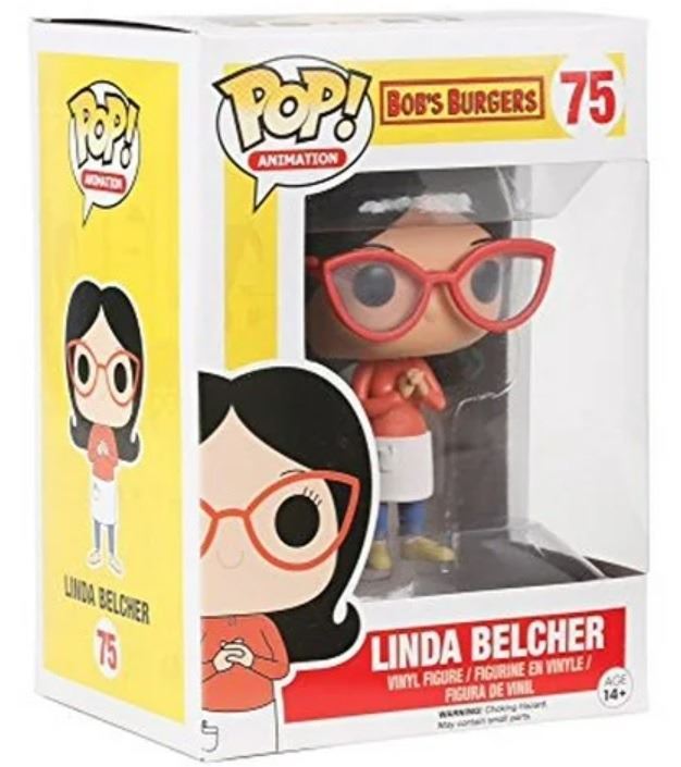 Funko POP Animation Bobs Burgers Linda Action Figure