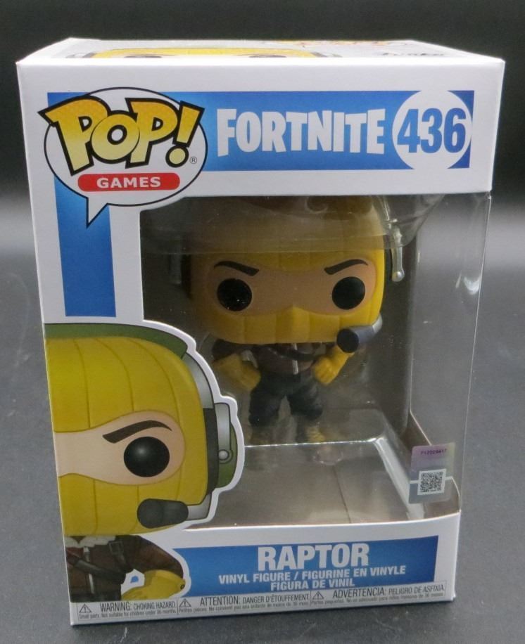 New Funko Pop Fortnite Raptor #436