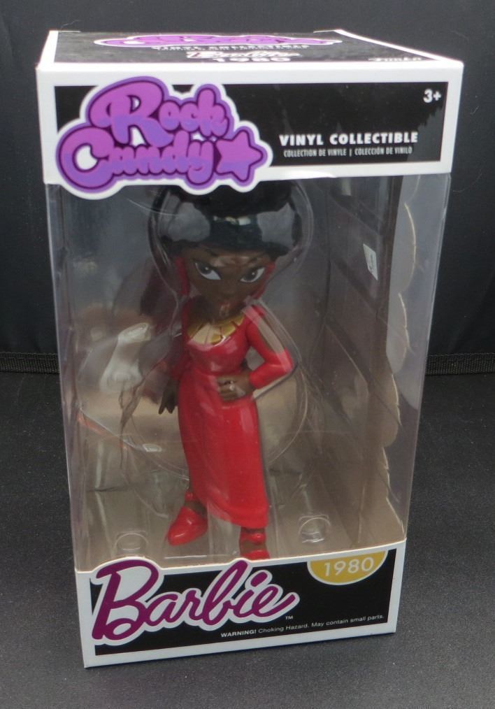 New Funko Rock Candy 1980 Barbie Vinyl Collectible
