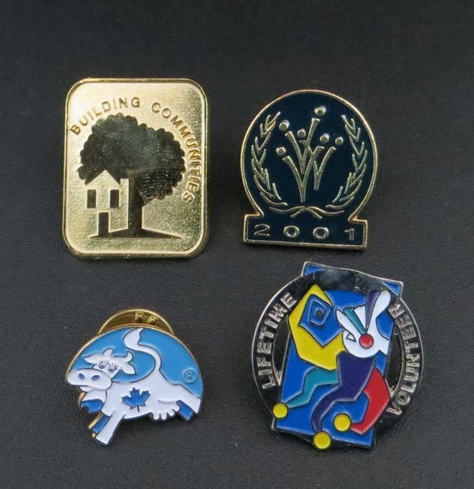Lot Of 4 Various Collector Pins