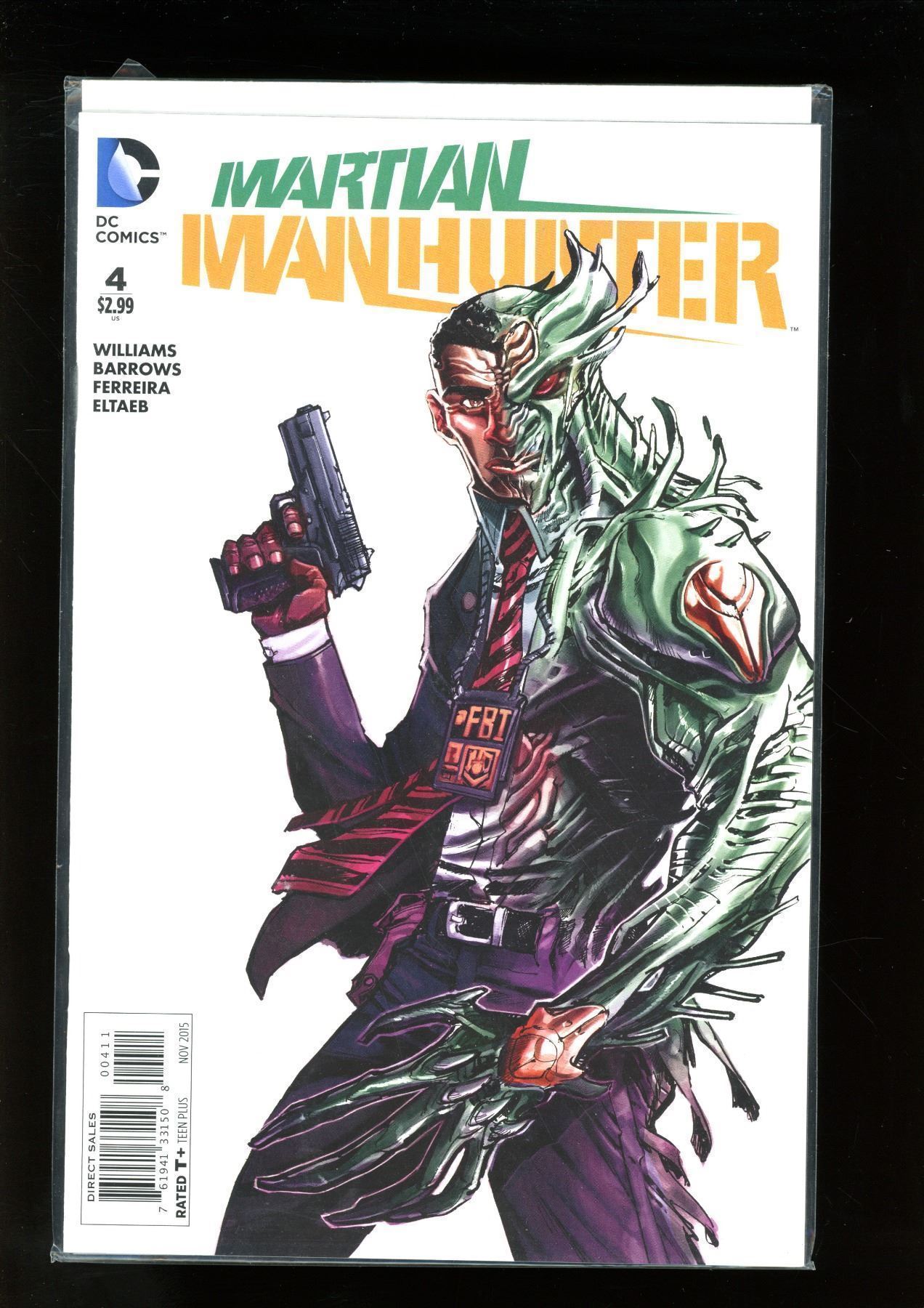 DC Martian Manhunter #4