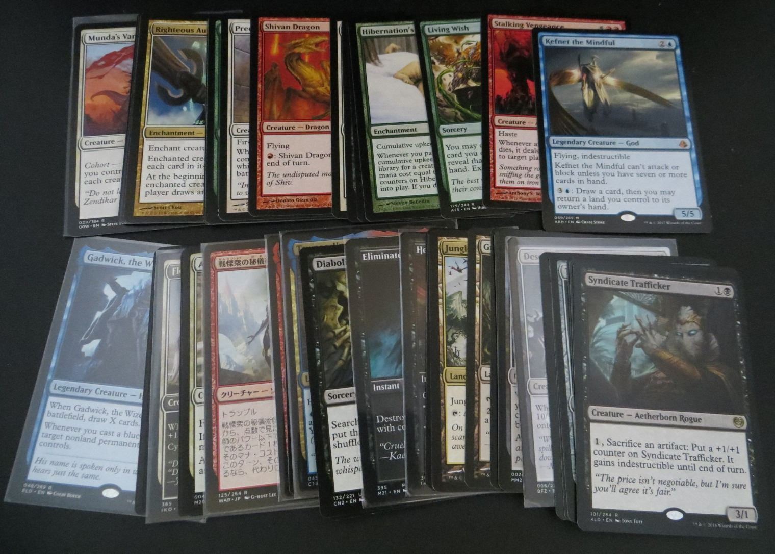 45+ MTG Rare Cards Various Sets & Colors