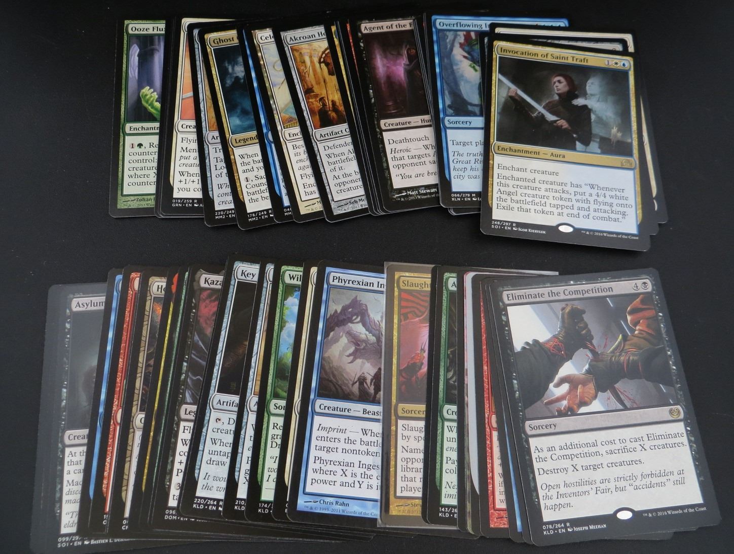 45+ MTG Rare Cards Various Sets & Colors
