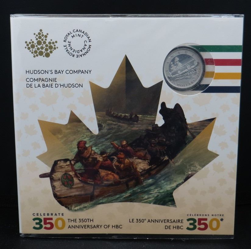 RCM 2020 $5 Moments To Hold 350th Anniversary of Hudson's Bay Company ...