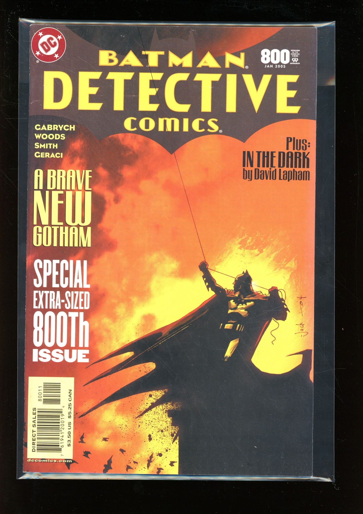 DC Batman Detective Comics #800