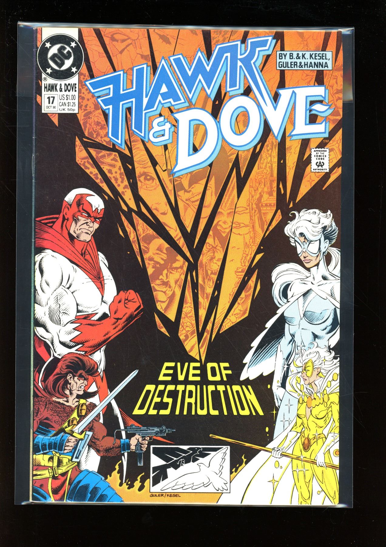 DC Hawk & Dove #17