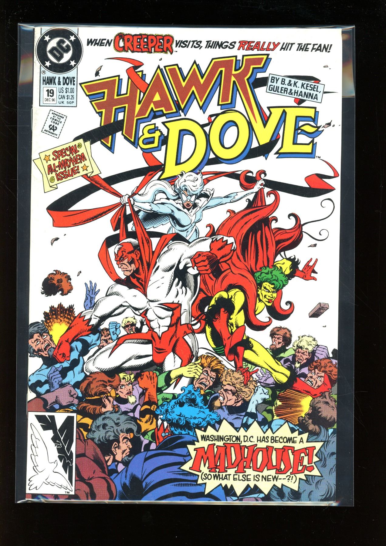 DC Hawk & Dove #19