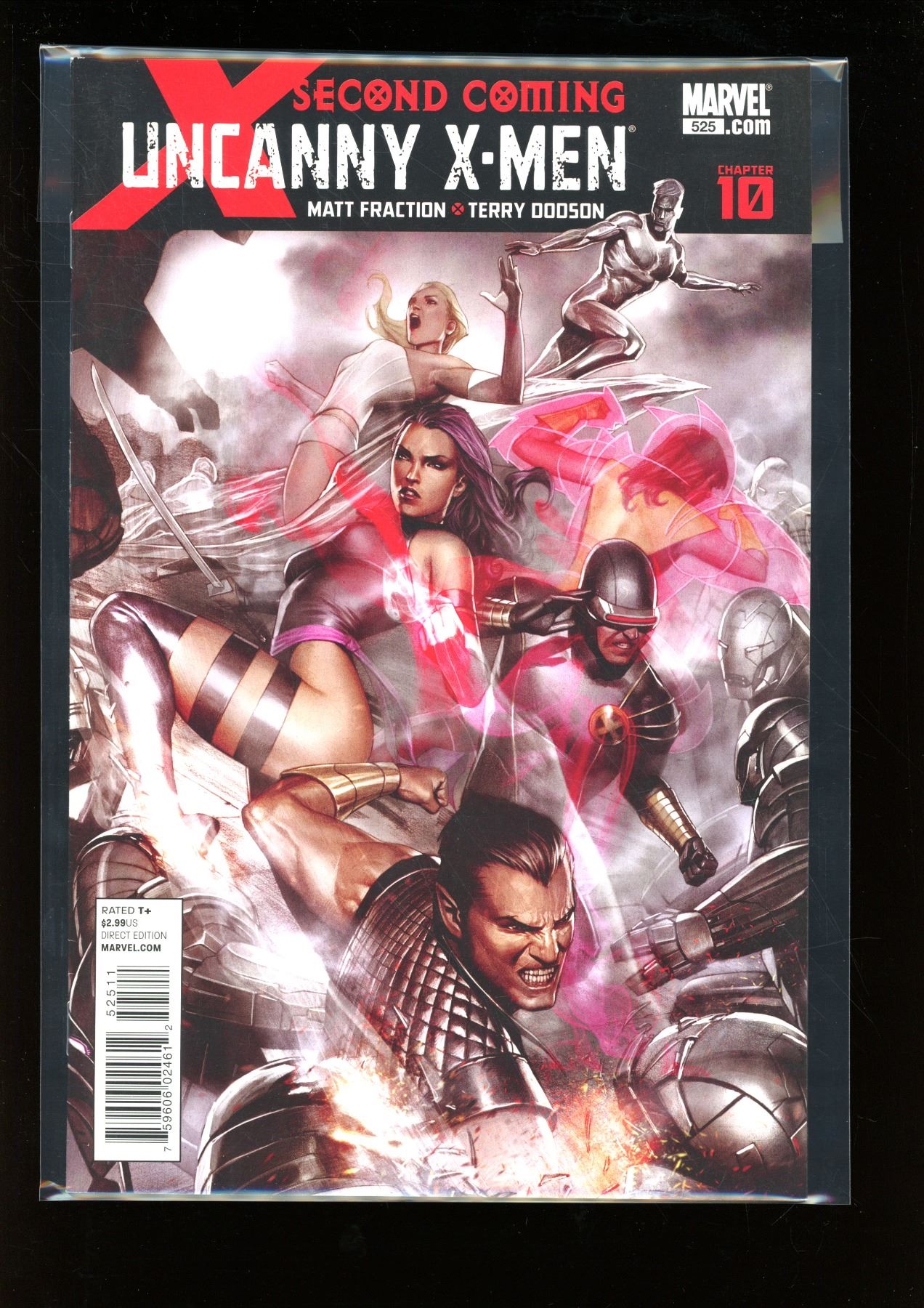 Marvel Uncanny X-Men #525