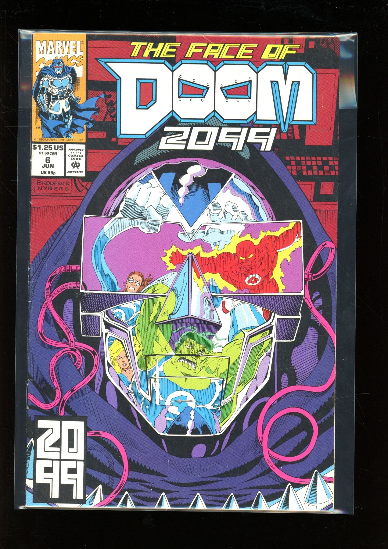 Marvel Doom 2099 #6