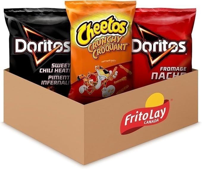 Frito-Lay Snack-Time Snack Box Variety Pack 3 Count