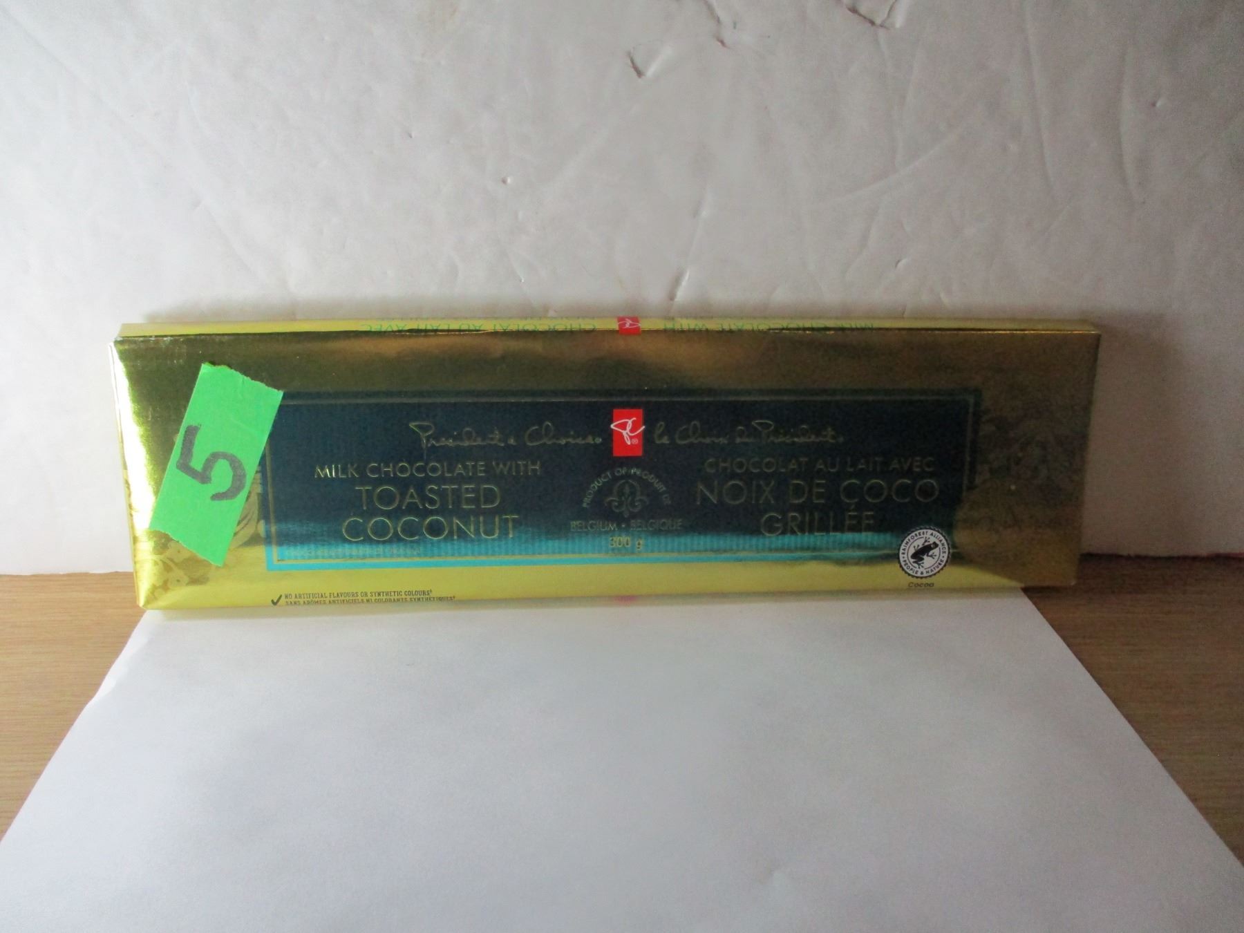 PC MILK CHOCOLATE & COCONUT BAR (100G)