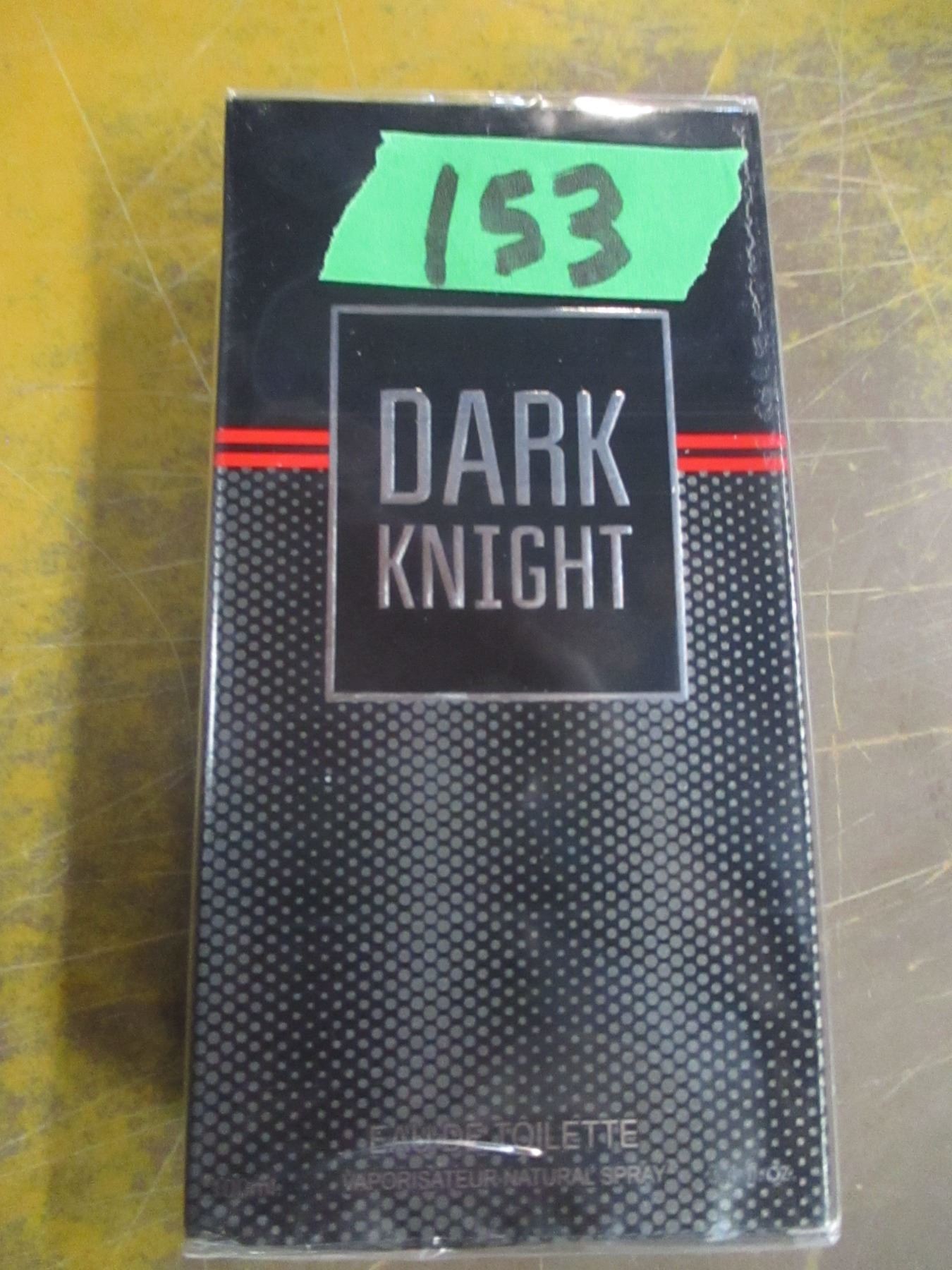NEW: DARK KNIGHT SPRAY COLOGNE FOR MEN (100 ML)