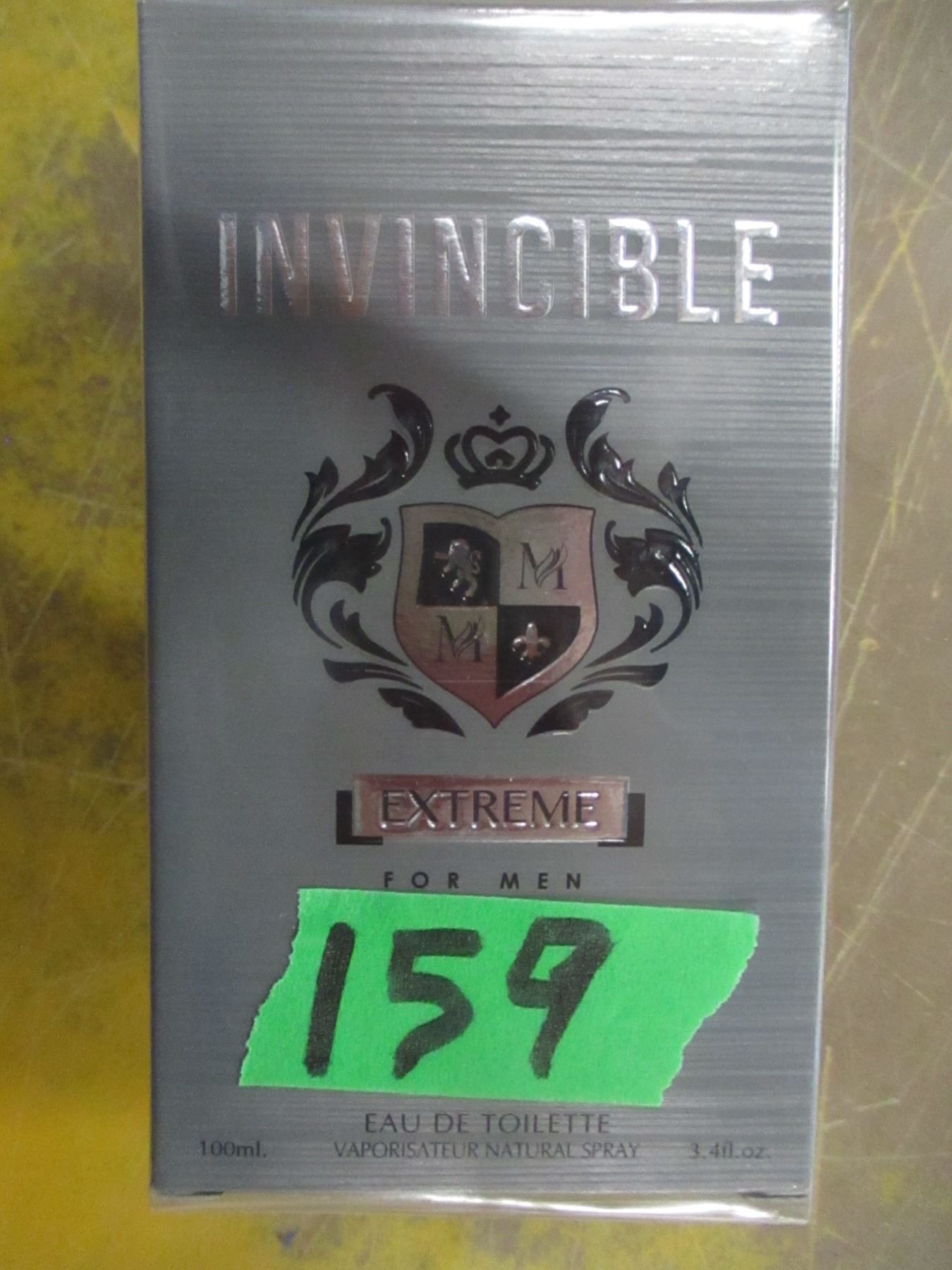 NEW: INVINCIBLE SPRAY COLOGNE FOR MEN (100 ML)