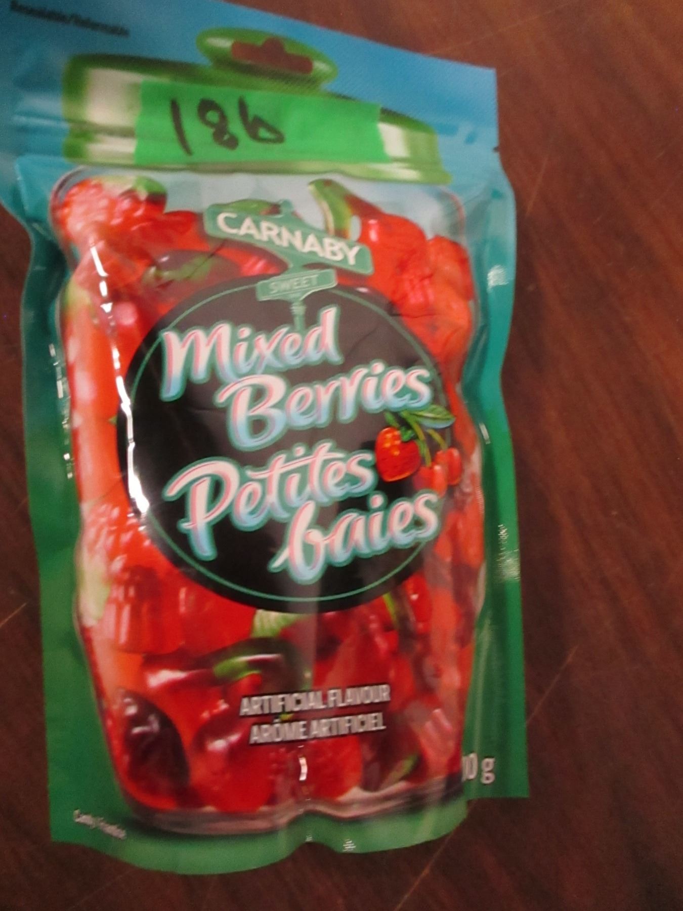 NEW: MIXED BERRY JU-JUBES (300G) - BAG