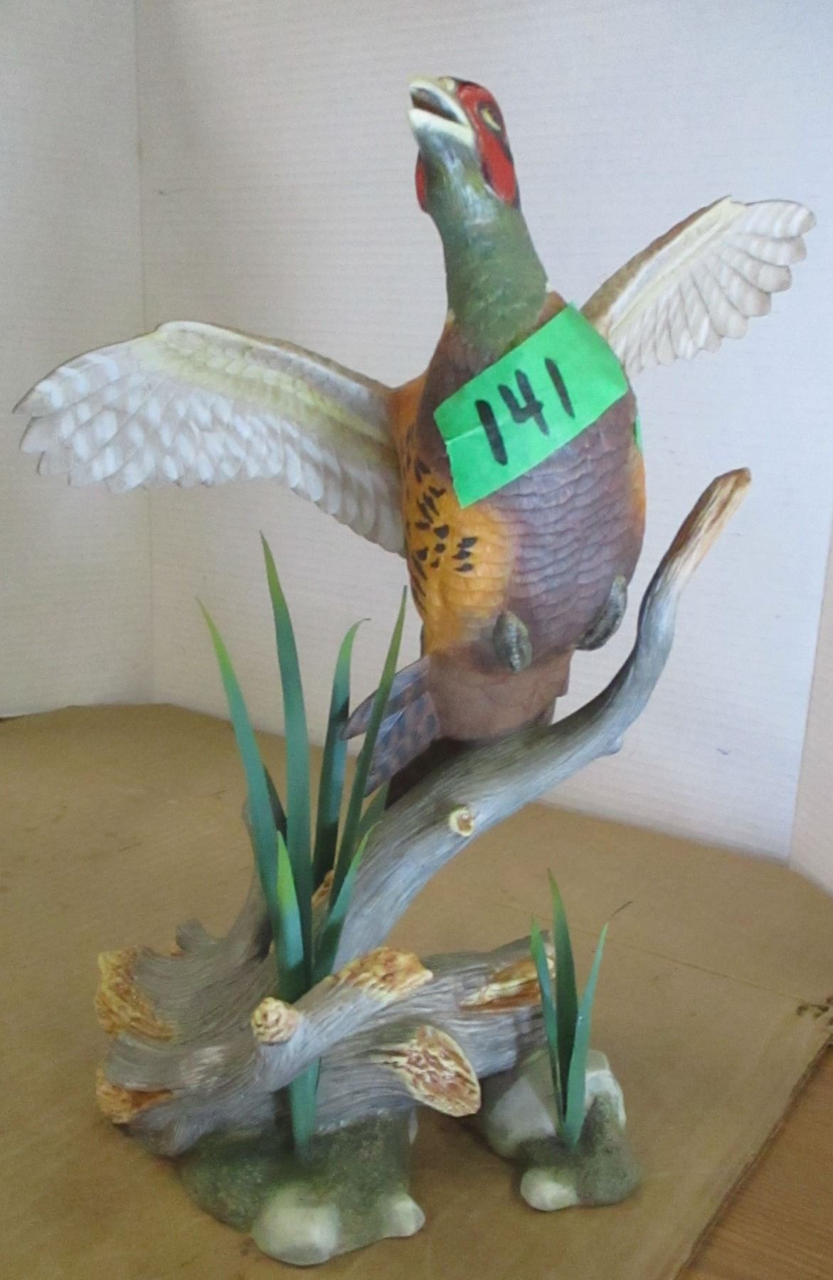 ESTATE/COLLECTABLE: FRANKLIN MINT "THE RINGED-NECKED PHEASANT"