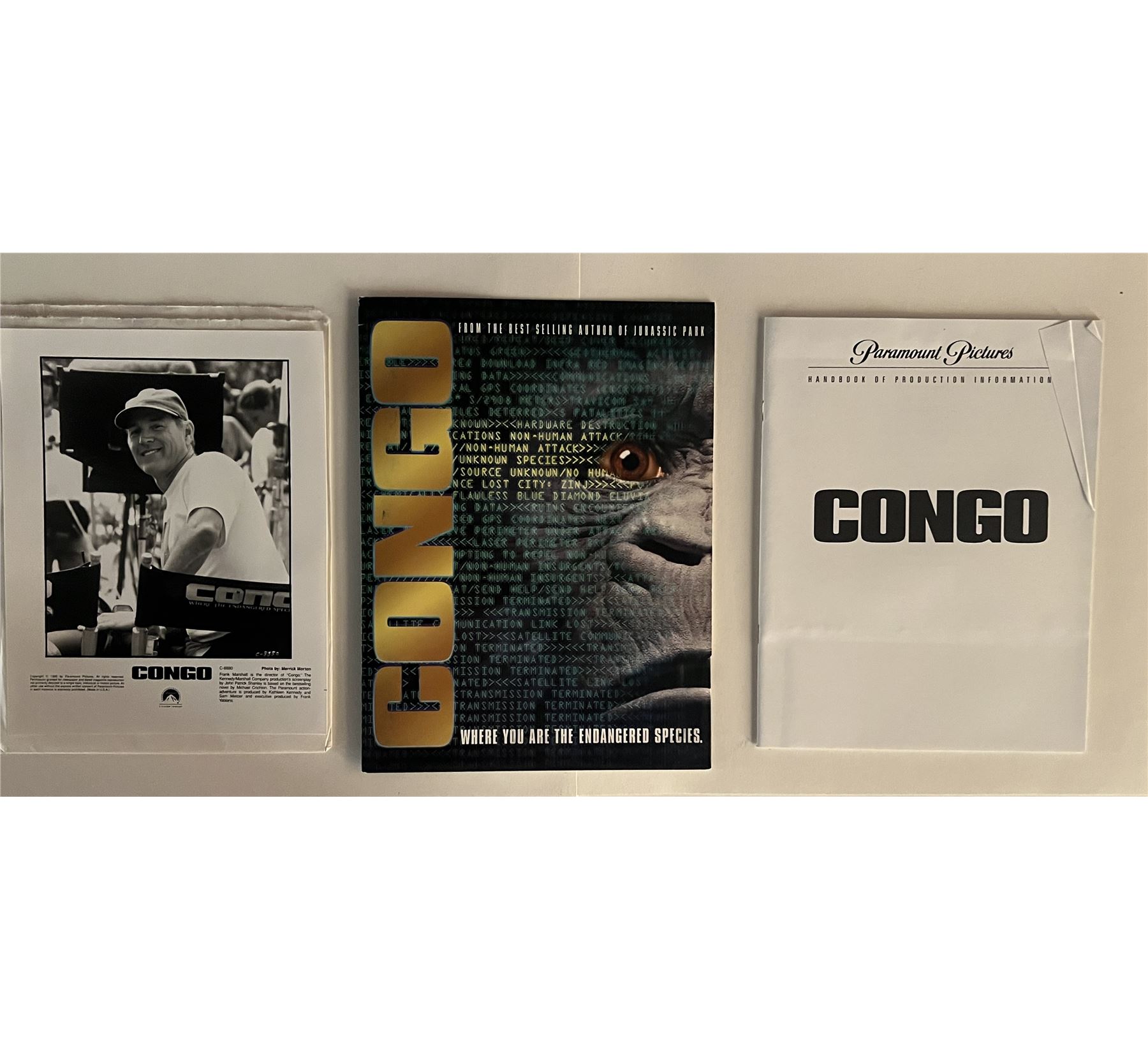 Congo press kit