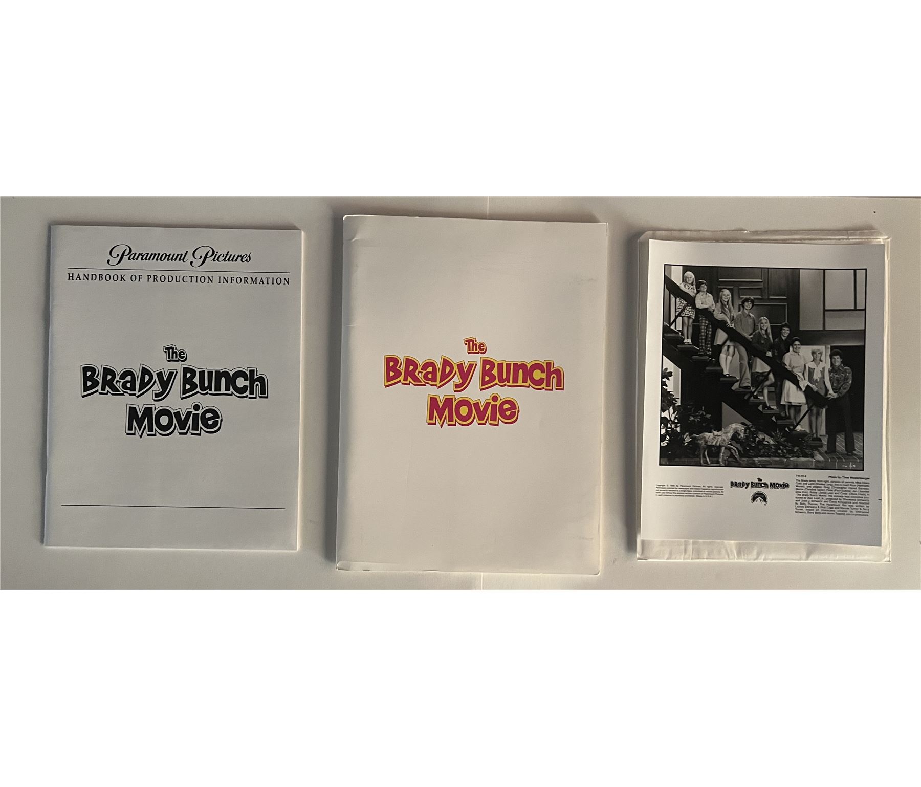 The Brady Bunch Movie press kit