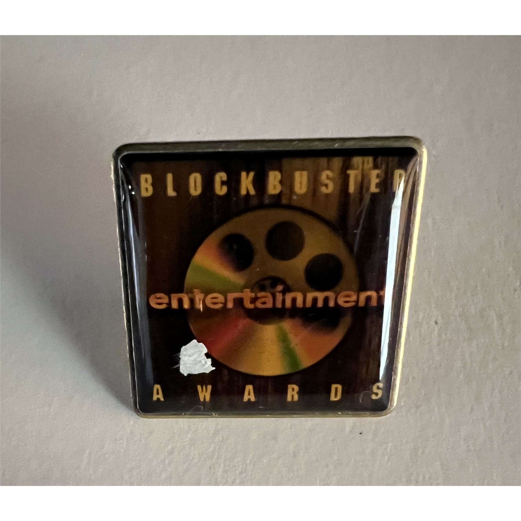 Blockbuster Awards pin