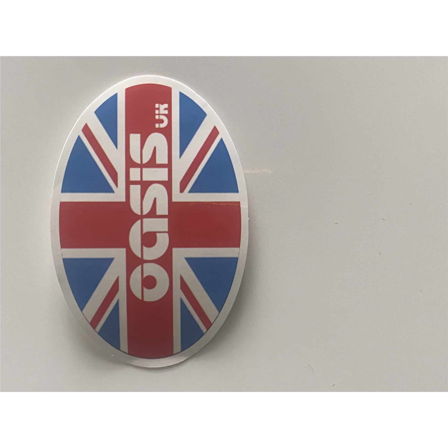 Oasis British Rock UK sticker
