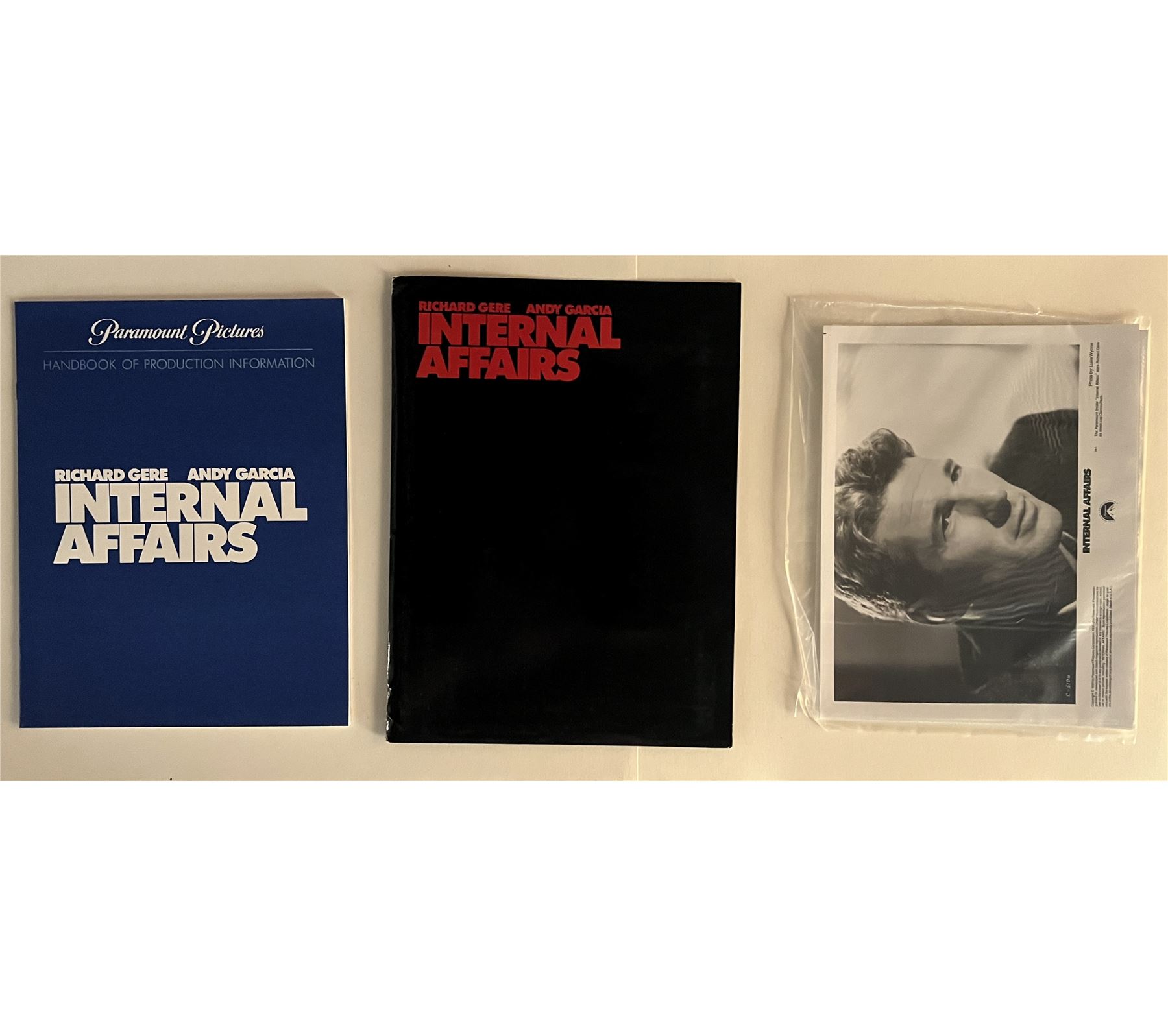 Internal Affairs press kit