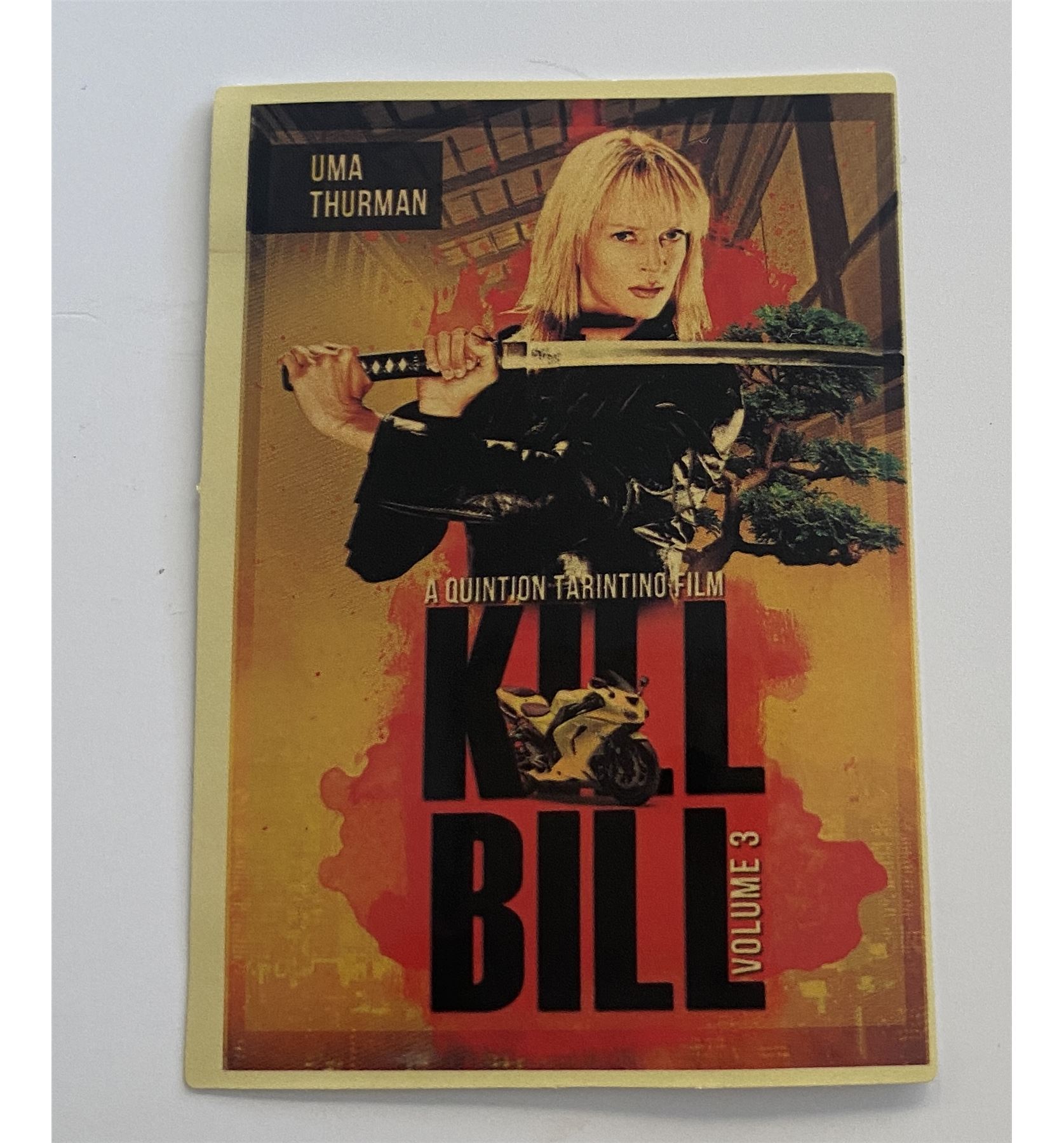 Kill Bill movie sticker