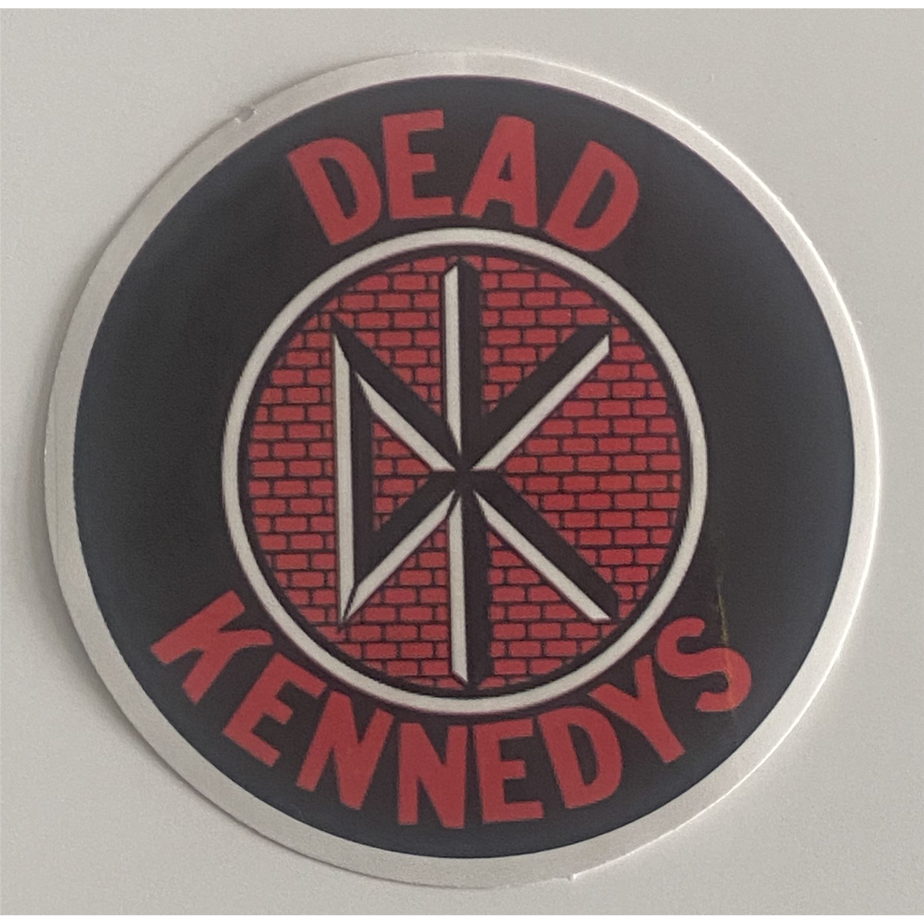 Dead Kennedys logo sticker