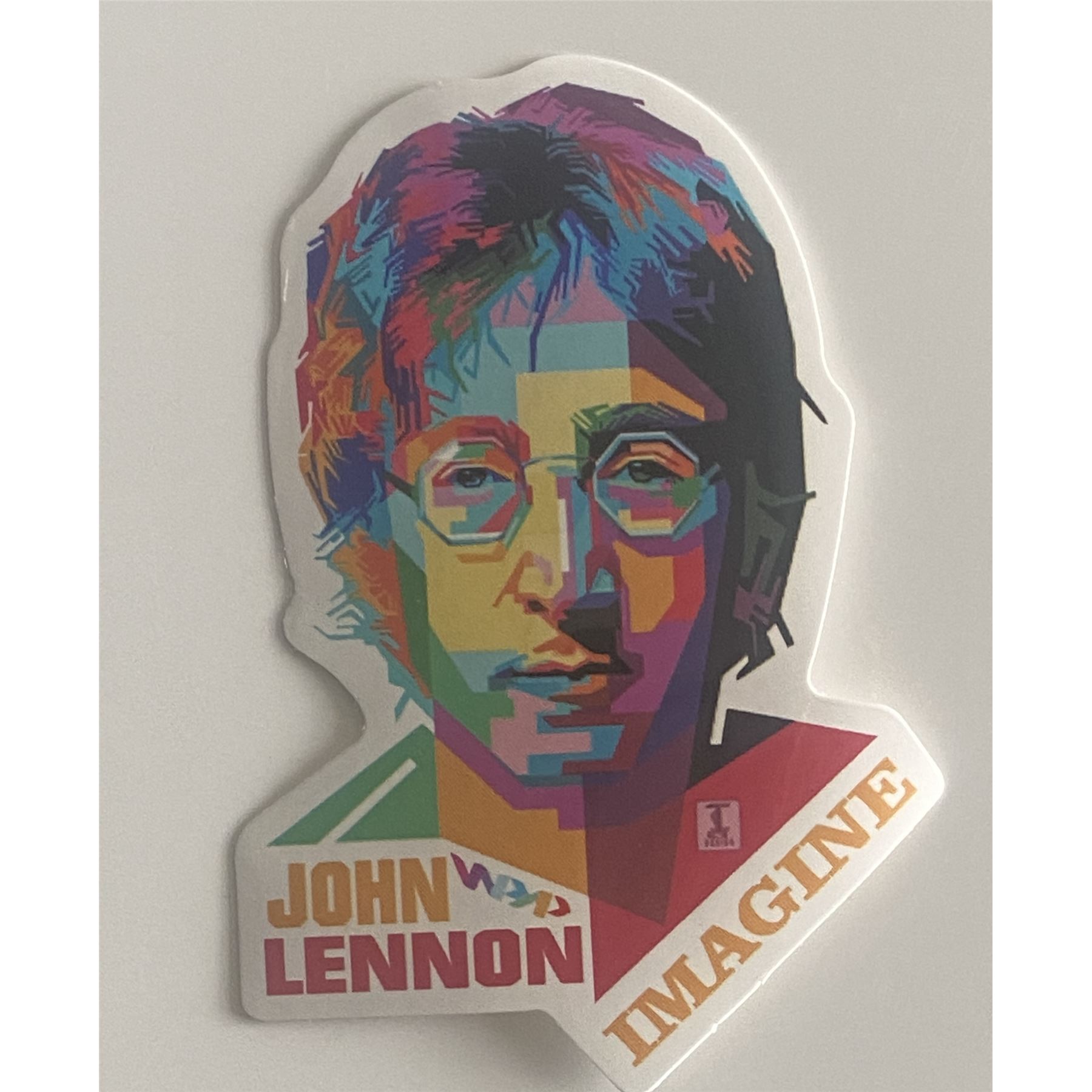 Imagine John Lennon sticker