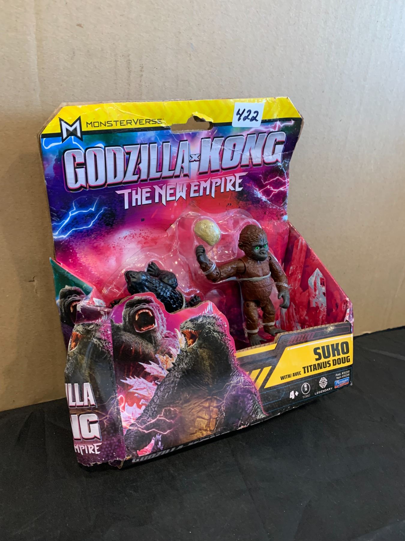Godzilla x Kong - The New Empire - SUKO Action Figure