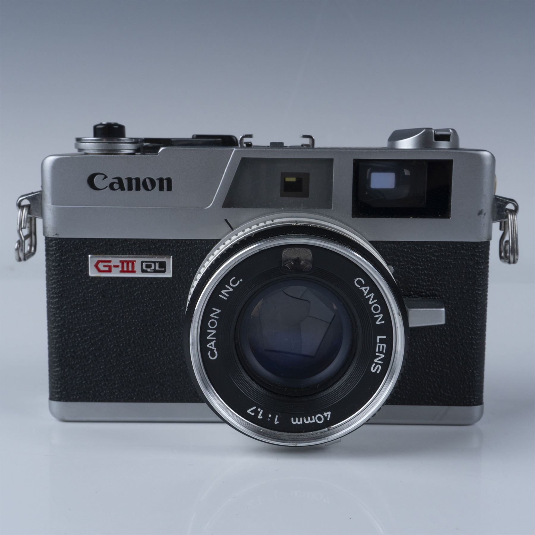 Canon Canonet QL17 G-III 35mm Rangefinder Camera, 40mm f/1.7