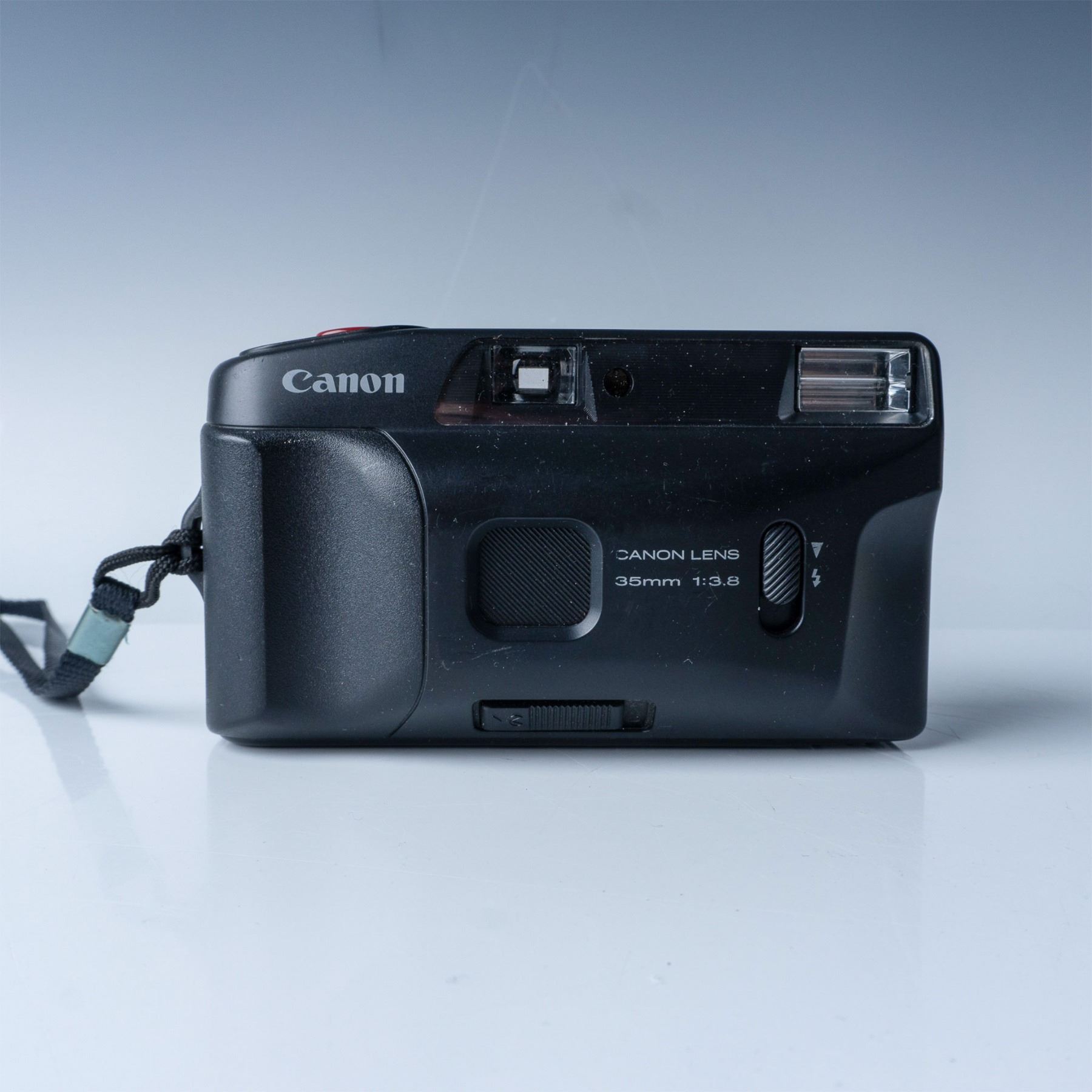 Canon Snappy EZ 35mm Film Camera with 35mm f/3.8 Lens