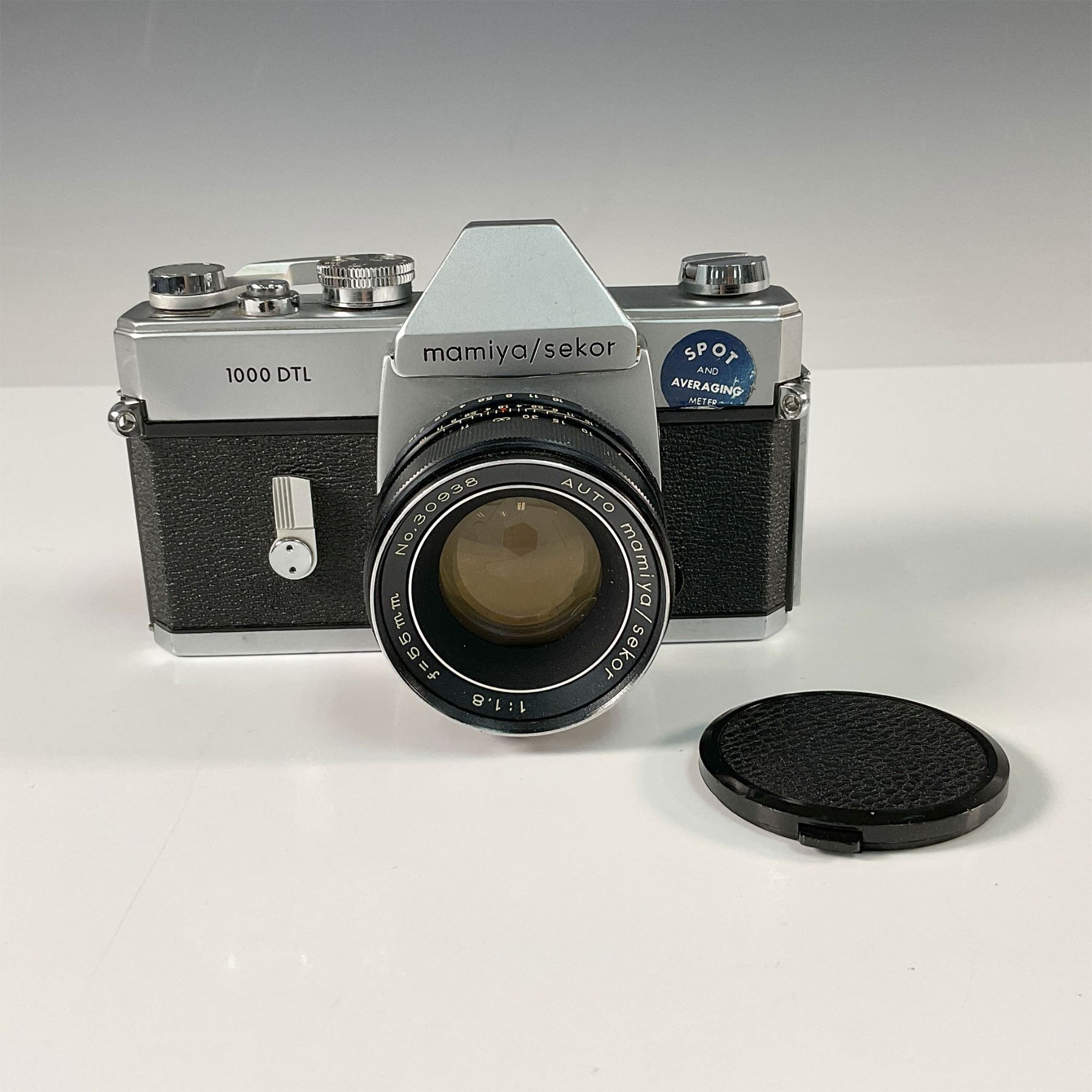 Mamiya/Sekor 1000 DTL 35mm SLR Camera with 55mm f/1.8 Lens