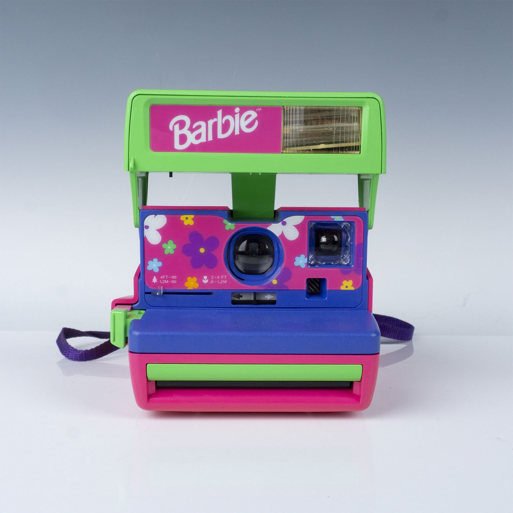 Mattel Barbie Polaroid 600 Instant Camera, Pink Floral