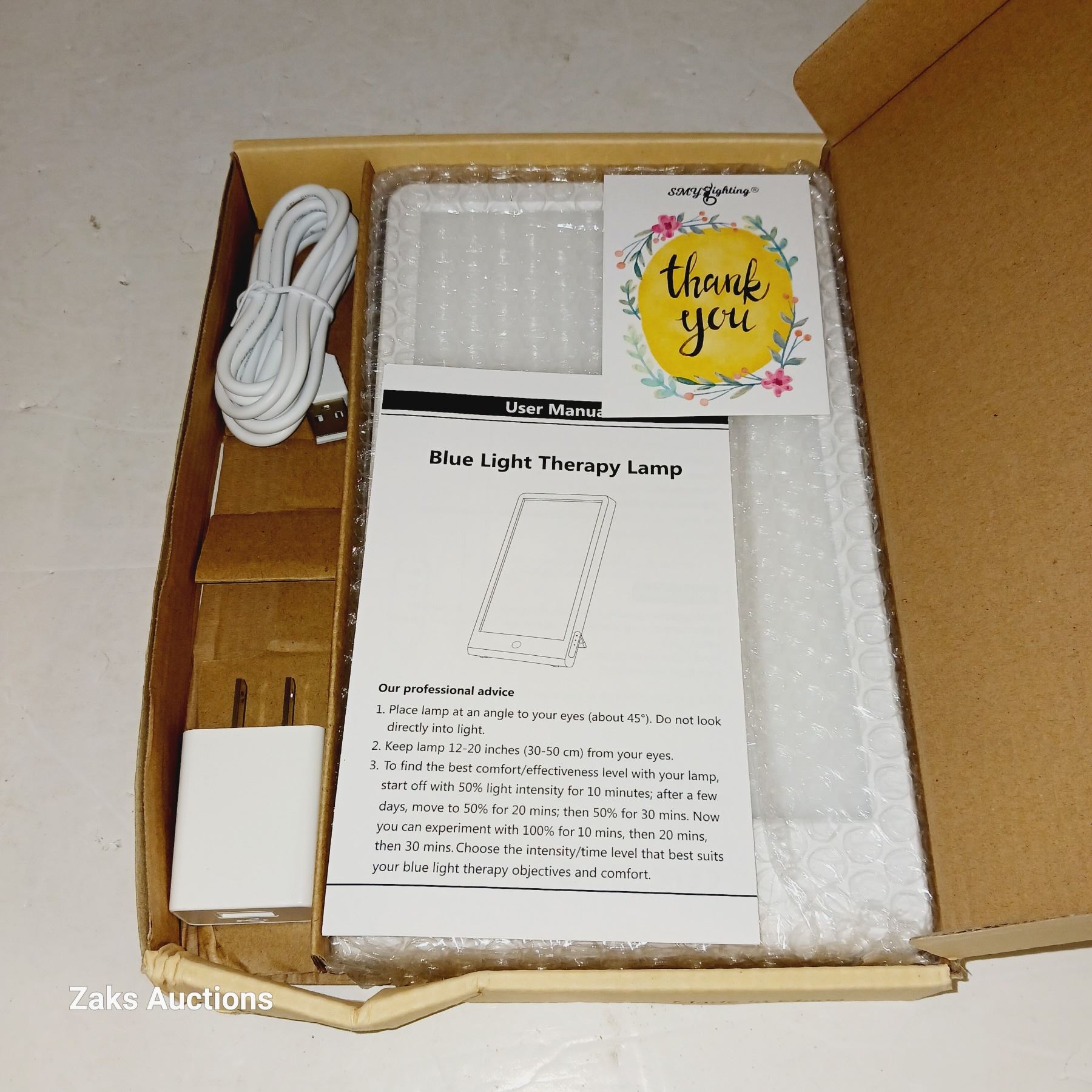 Blue Light Therapy Lamp