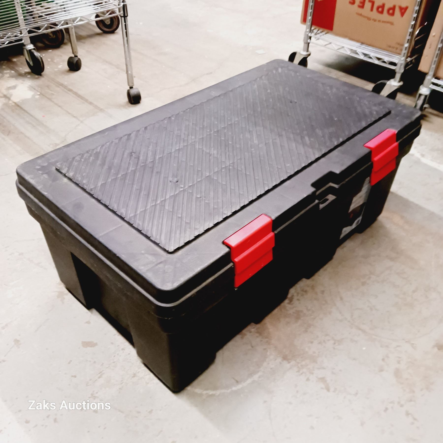 GCS 31 Gallon Storage Locker Heavy Duty Brick Tote