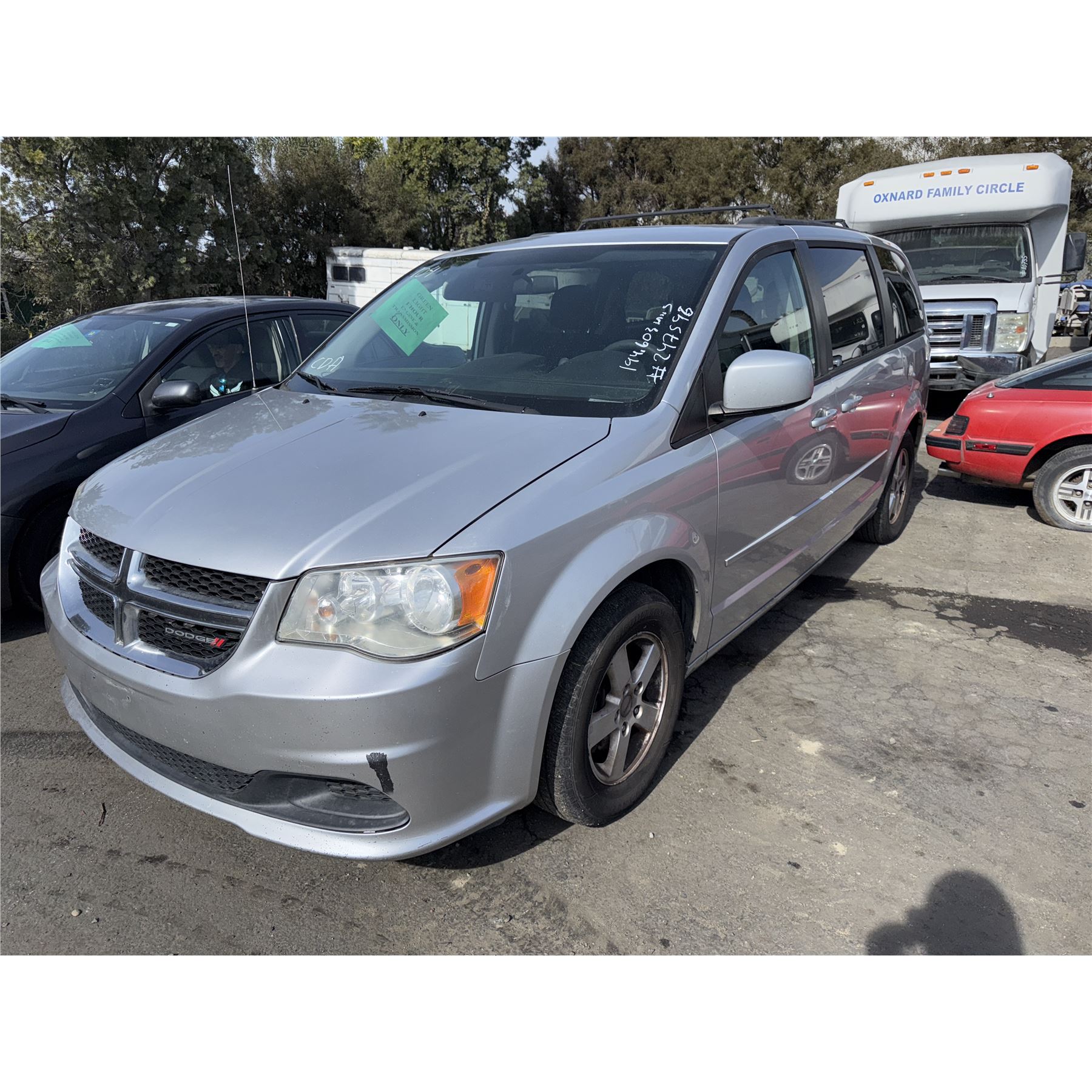 2012 Dodge Grand Caravan