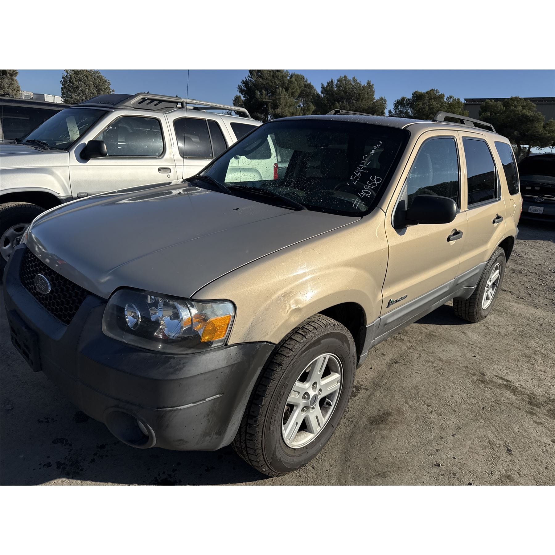 2007 Ford Escape