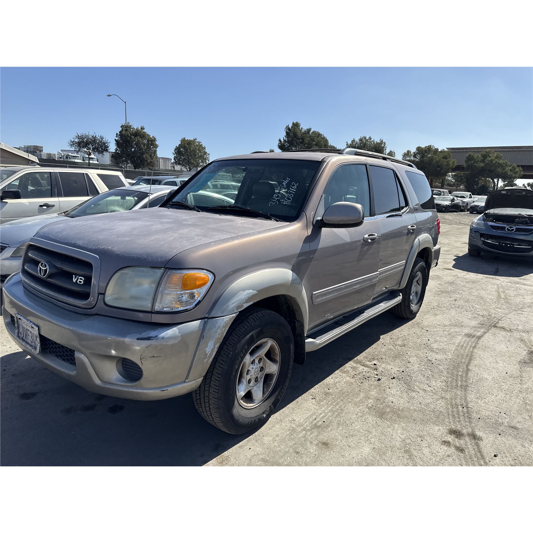2002 Toyota Sequoia